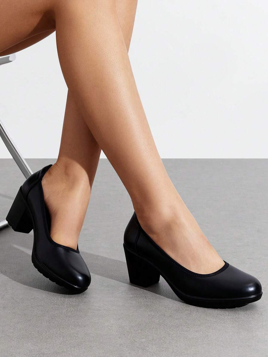 comfortable heels for work