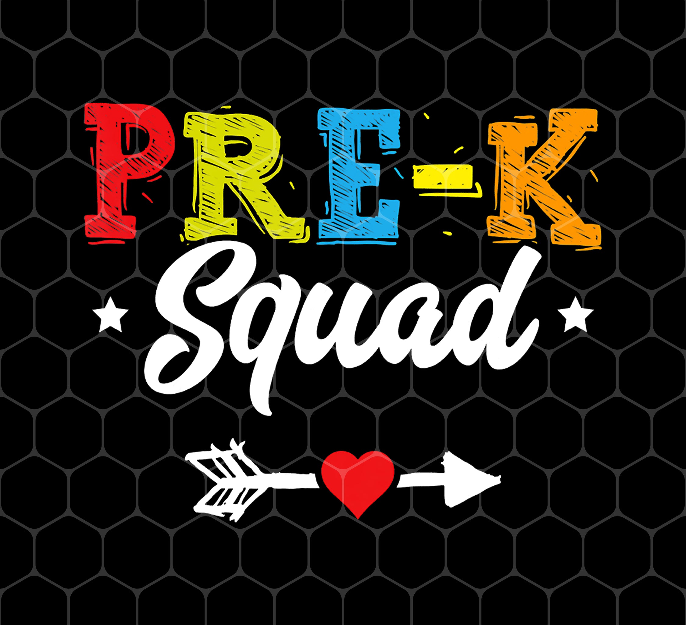 Pre-K Squad, Kid Teacher, Student Kids, Back To School, Png For Shirts ...