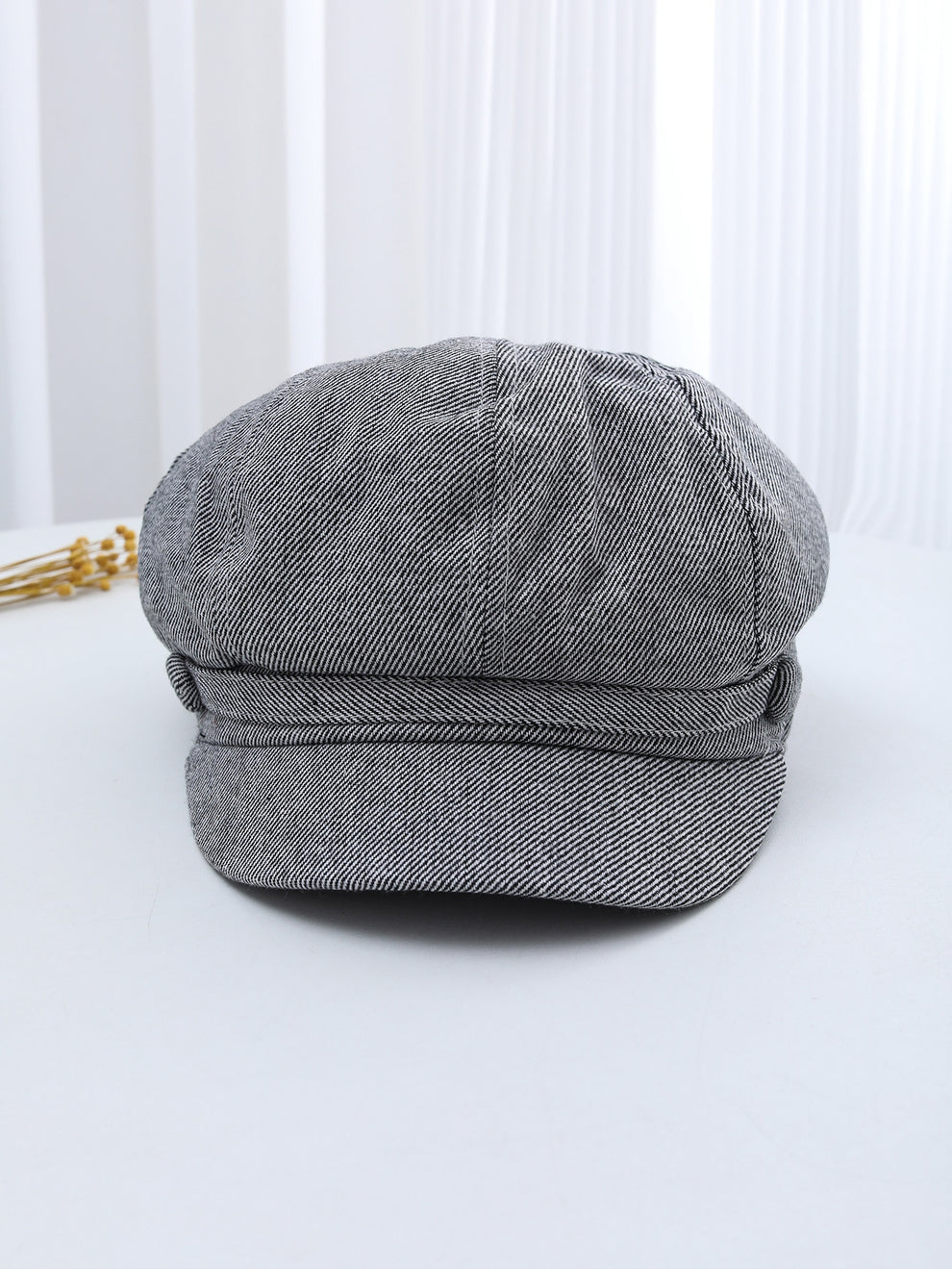 Classic Baker Boy Cap: A Timeless Minimalist Must-Have – Canary Houze