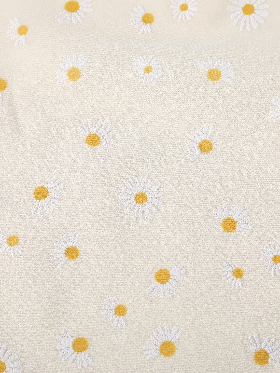Daisy Dreams: Boho Lace Kerchief for Daily Decoration – Canary Houze