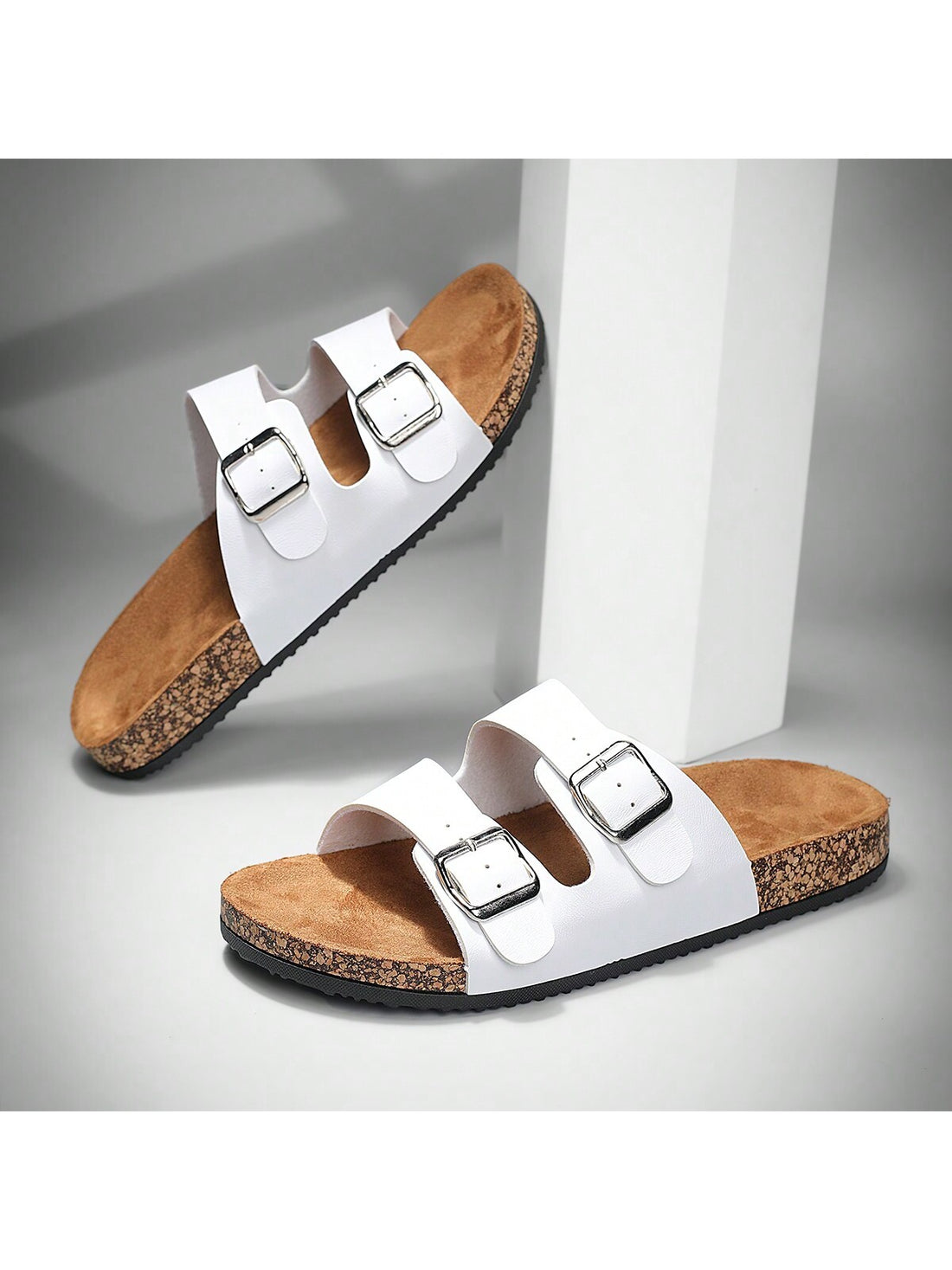 Cool and Comfy Cork Slides: Stylish Unisex Outdoor Sandals – Canary Houze