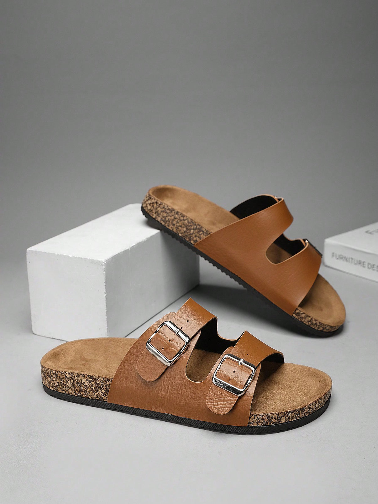 Cool and Comfy Cork Slides: Stylish Unisex Outdoor Sandals – Canary Houze