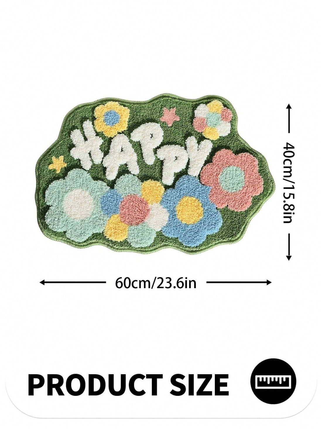 Whimsical Cartoon Floor Mat: A Playful Addition to Your Bathroom Decor ...