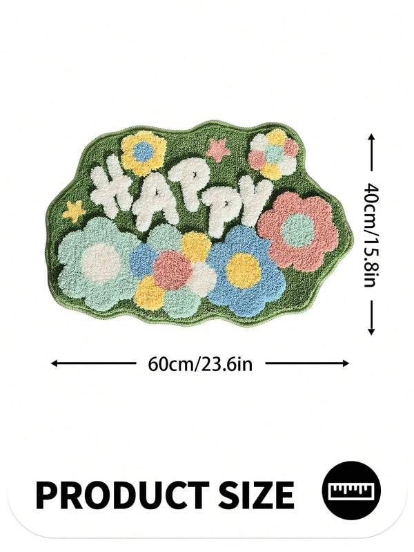 Whimsical Cartoon Floor Mat: A Playful Addition to Your Bathroom Decor ...