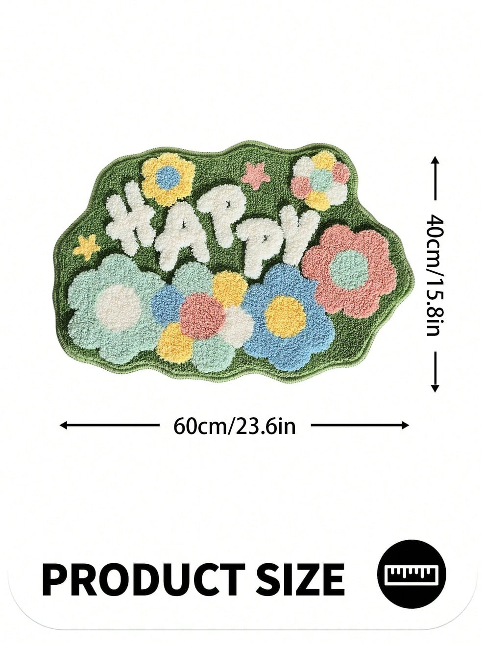 Whimsical Cartoon Floor Mat: A Playful Addition to Your Bathroom Decor ...