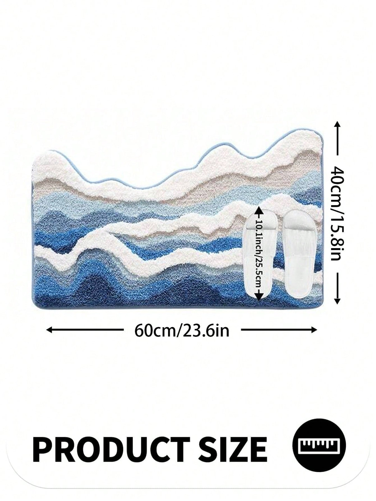 Whimsical Cartoon Floor Mat: A Playful Addition to Your Bathroom Decor ...