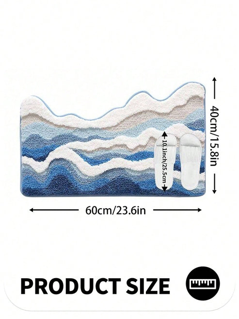 Whimsical Cartoon Floor Mat: A Playful Addition to Your Bathroom Decor ...