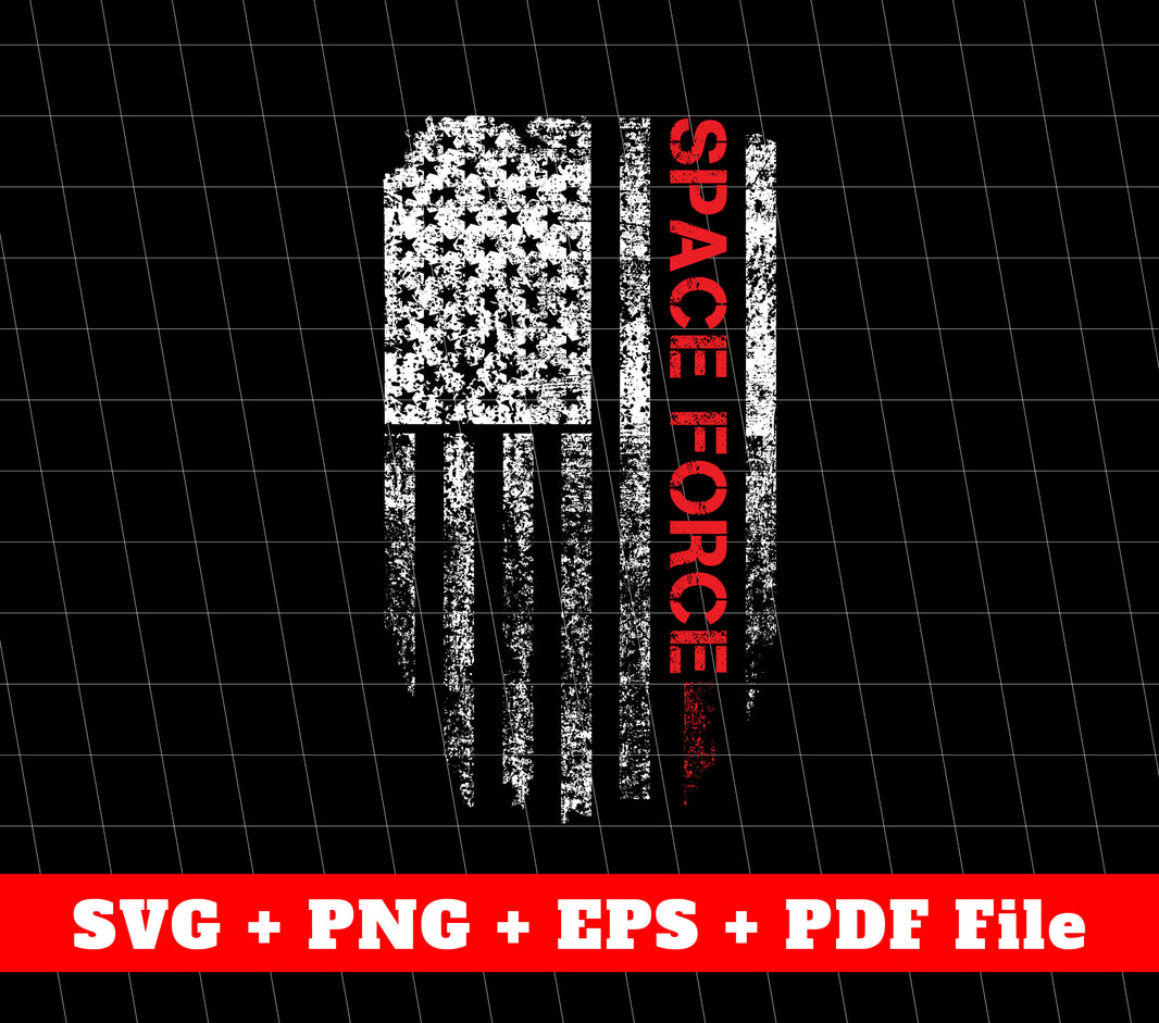 Space Force Svg, American Flag Svg, Space Lover Svg, Svg Files, Png Su ...