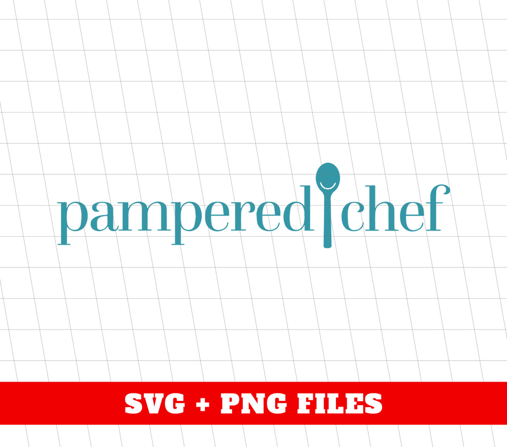 Pampered Chef Original Logo, Love Pampered, Love Chef, Digital Files ...