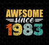 Awesome Since 1983, Vintage 1983, Love Gift 1983, Limited Edition 1983