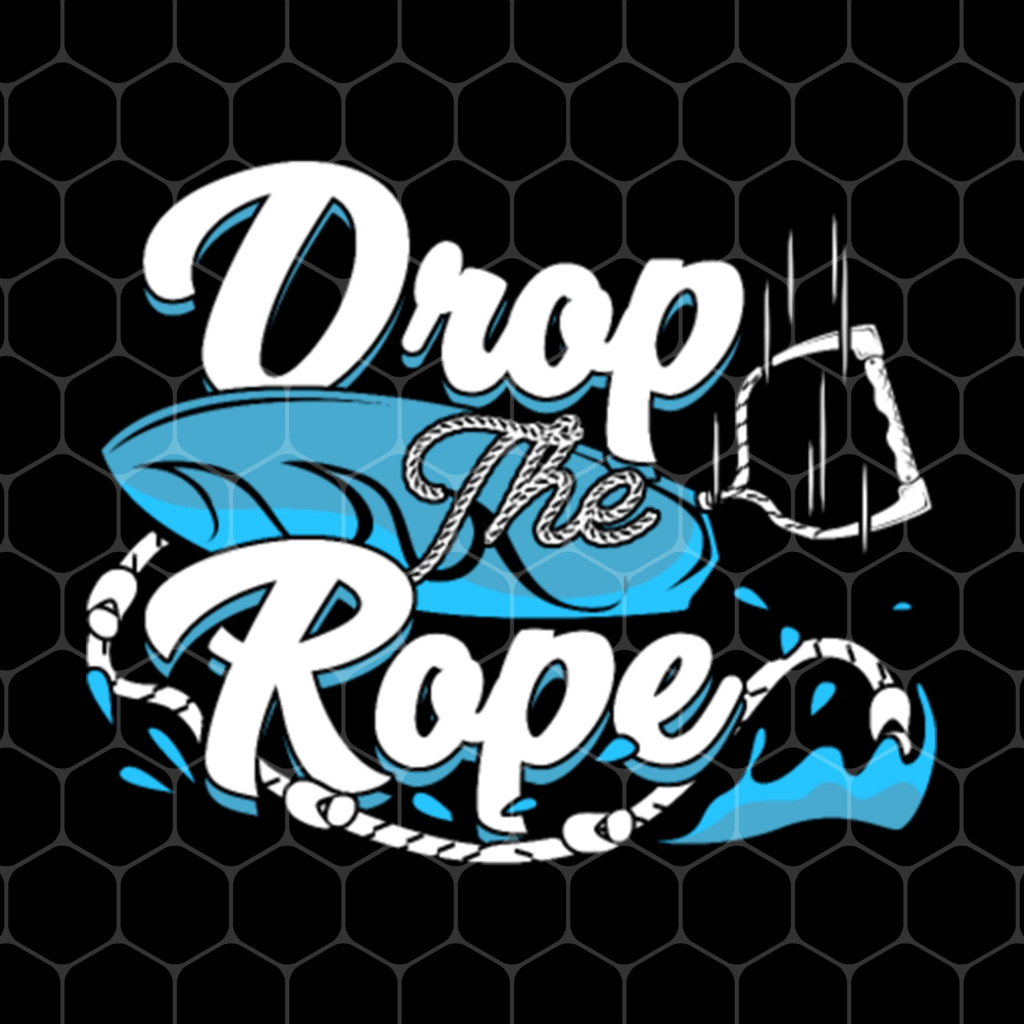 Drop The Rope, Wakesurfing Lover, Wakesurfer Gift, Wakesurf, Png For S ...
