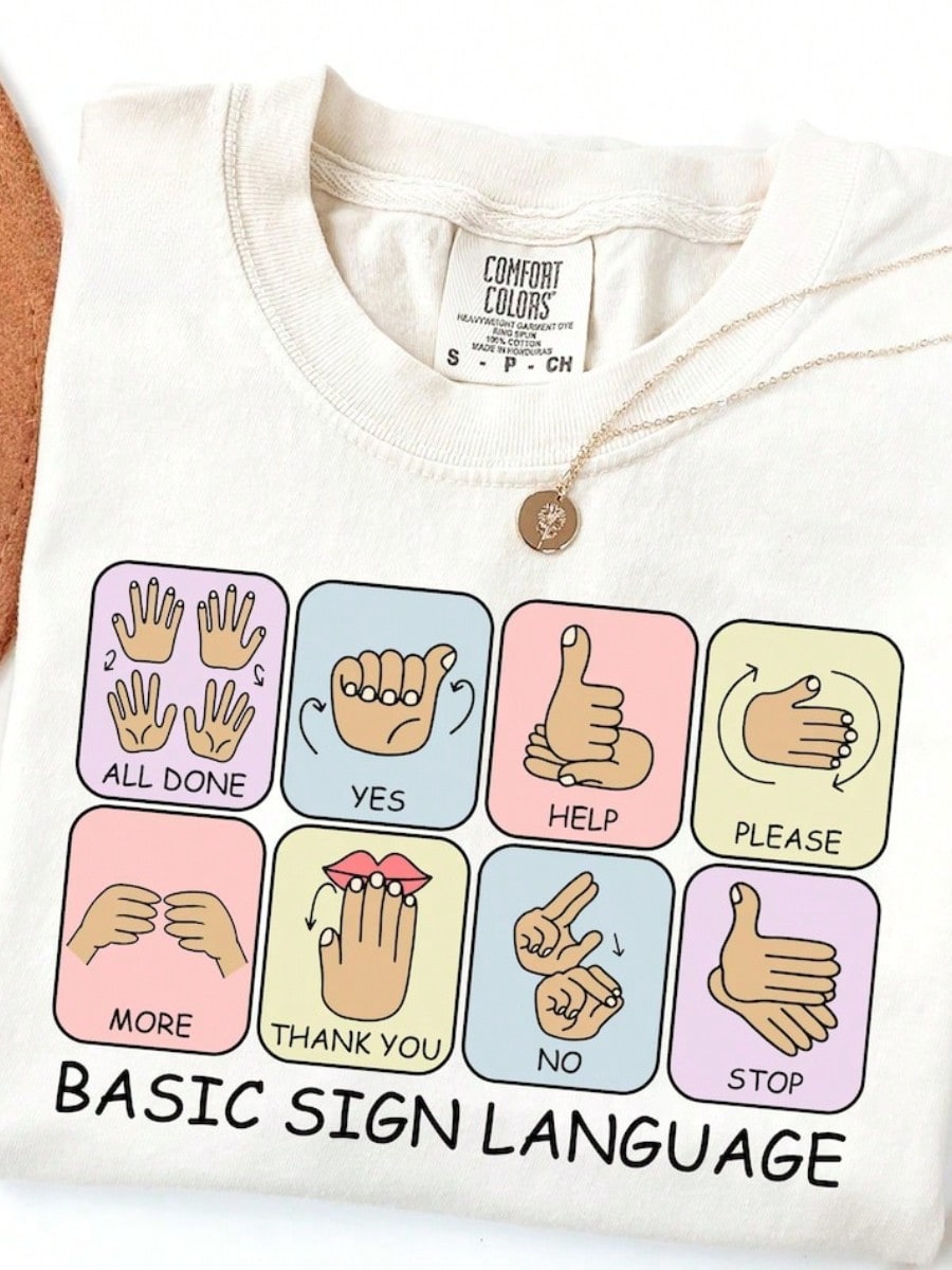 Express Your Passion: Unique Sign Language & Speech Pathology Apprecia ...