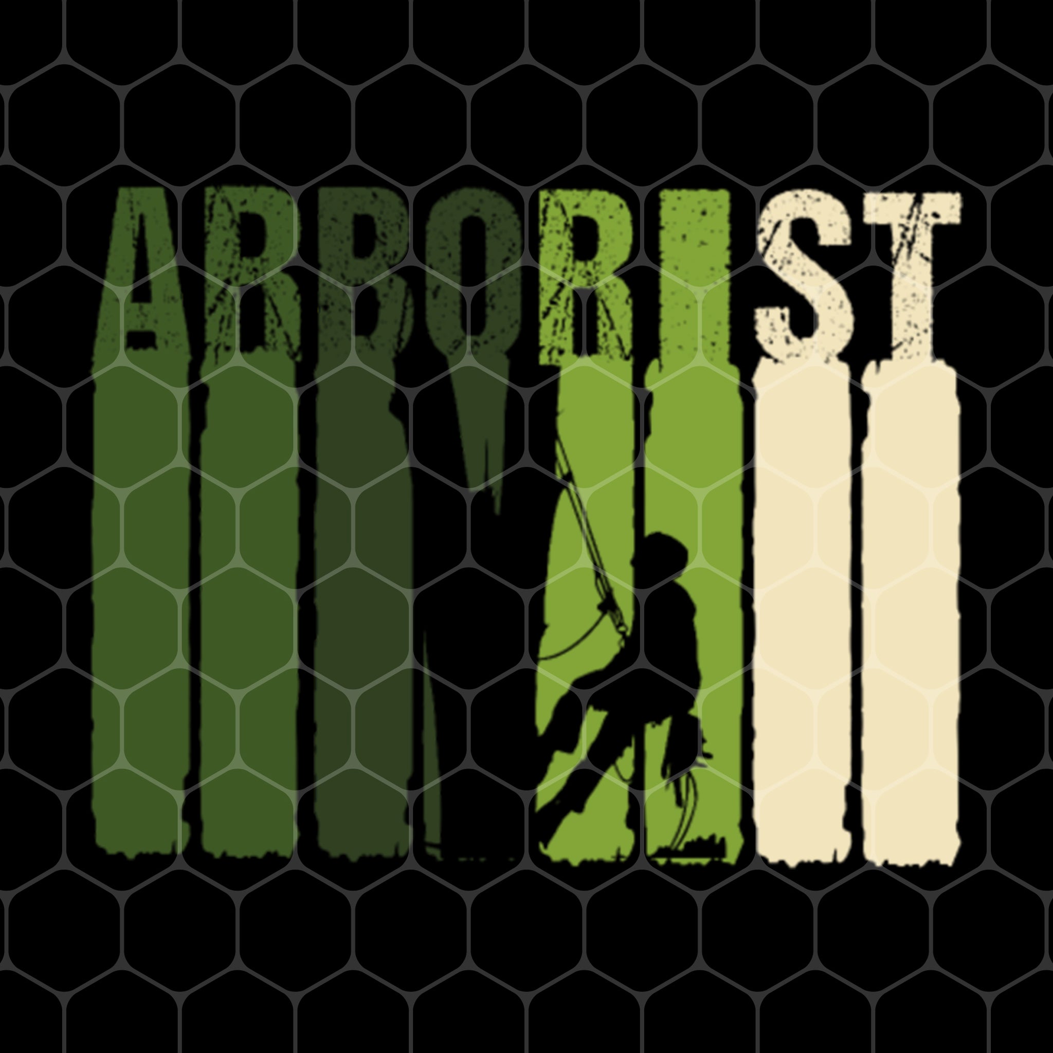 Funny Arborist Gift, Tree Climber, Forest Worker. Retro Arborist Gift ...