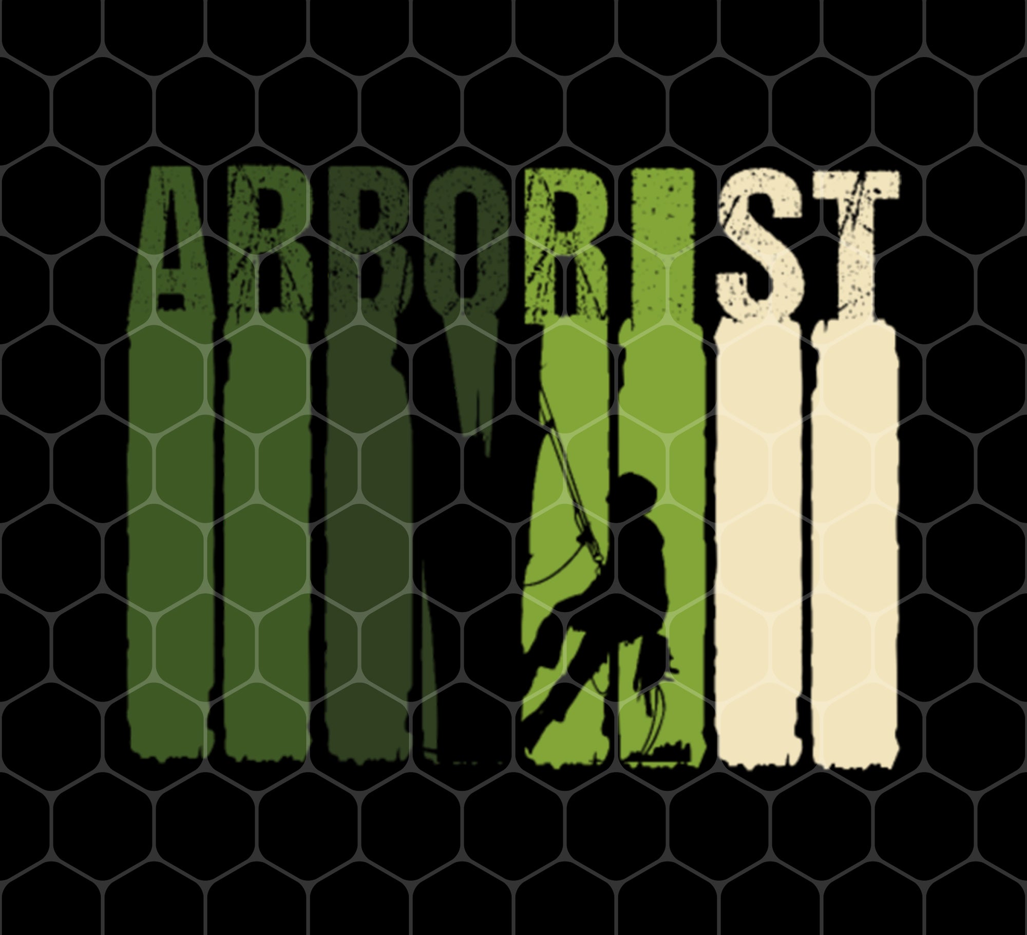 Funny Arborist Gift, Tree Climber, Forest Worker. Retro Arborist Gift ...