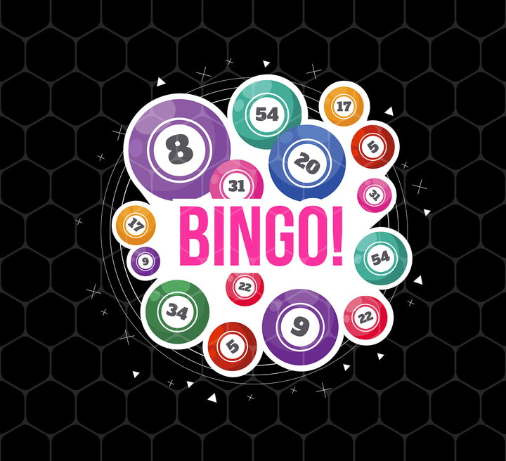Go Bingo, Love Bingo, Best To Yell, Love To Holler In Bingo, Png Print ...