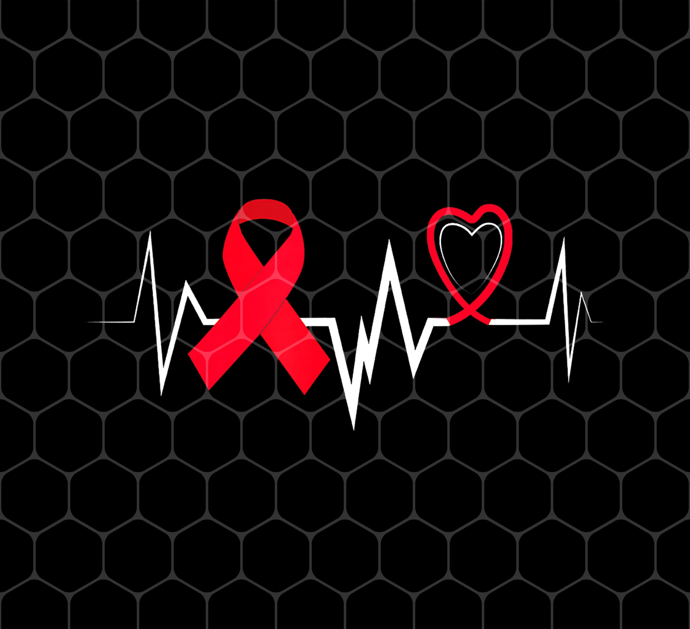 Heartbeat Products, Ribbon SEPSIS Awareness, Awareness Heartbeat, Png ...