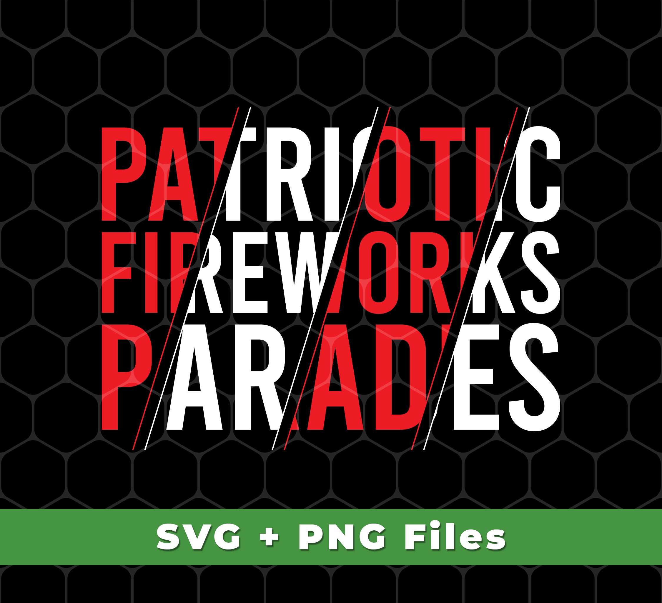 Patriotic Fireworks Parades, July 4th, America Lover, Svg Files, Png S ...