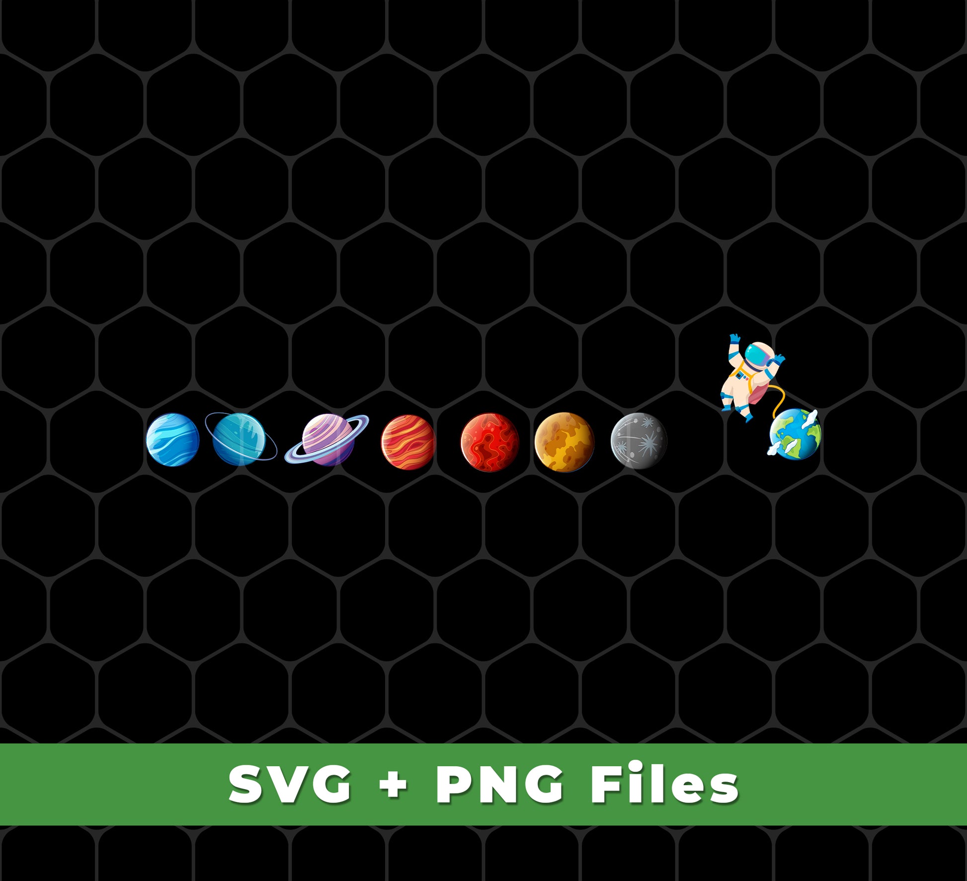 Come To The Galaxy, Discover Planets, Solar System, Svg Files, Png Sub ...