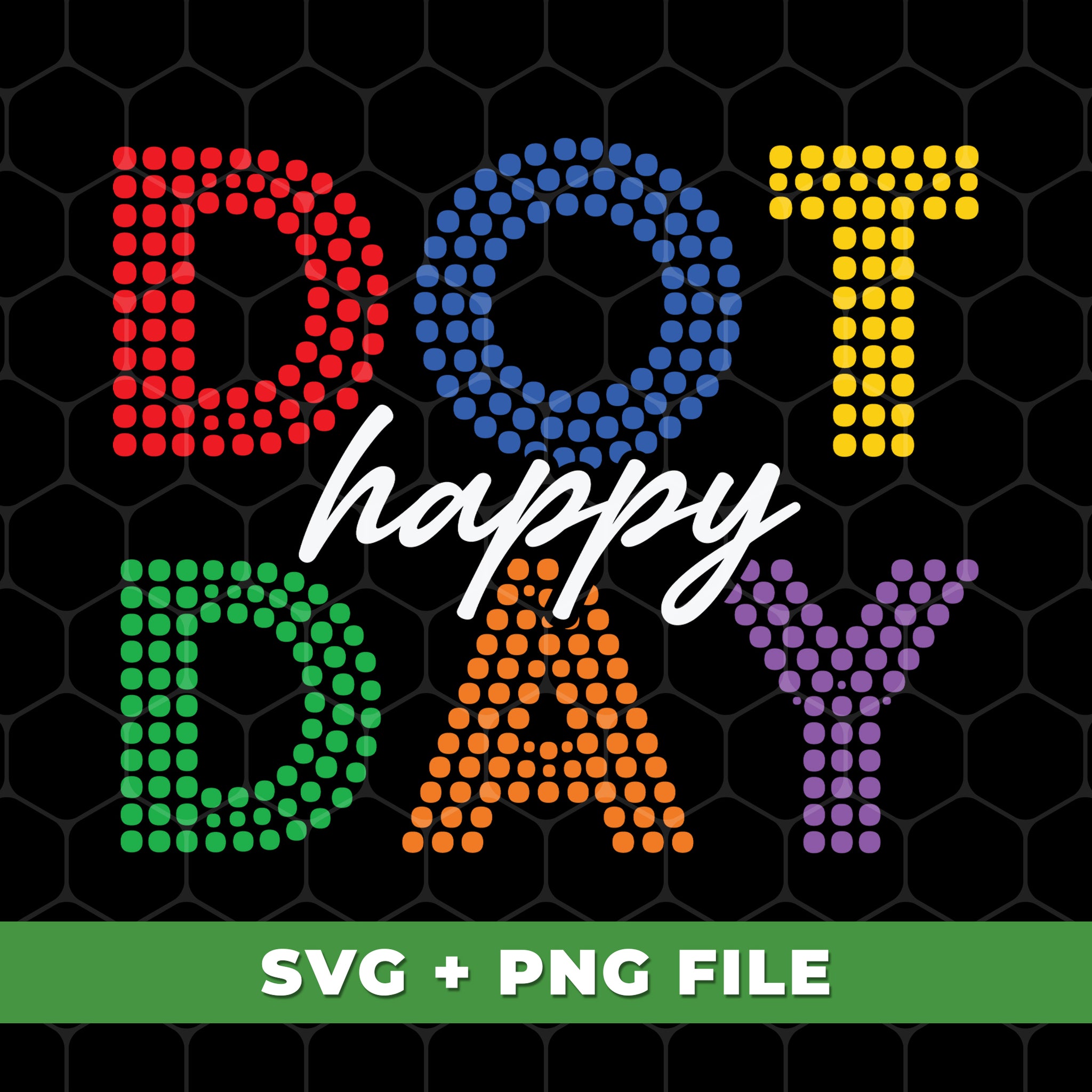 Happy Dot Day, Colorful Dot Day, Love Dots, Dot's Day, Digital Files ...