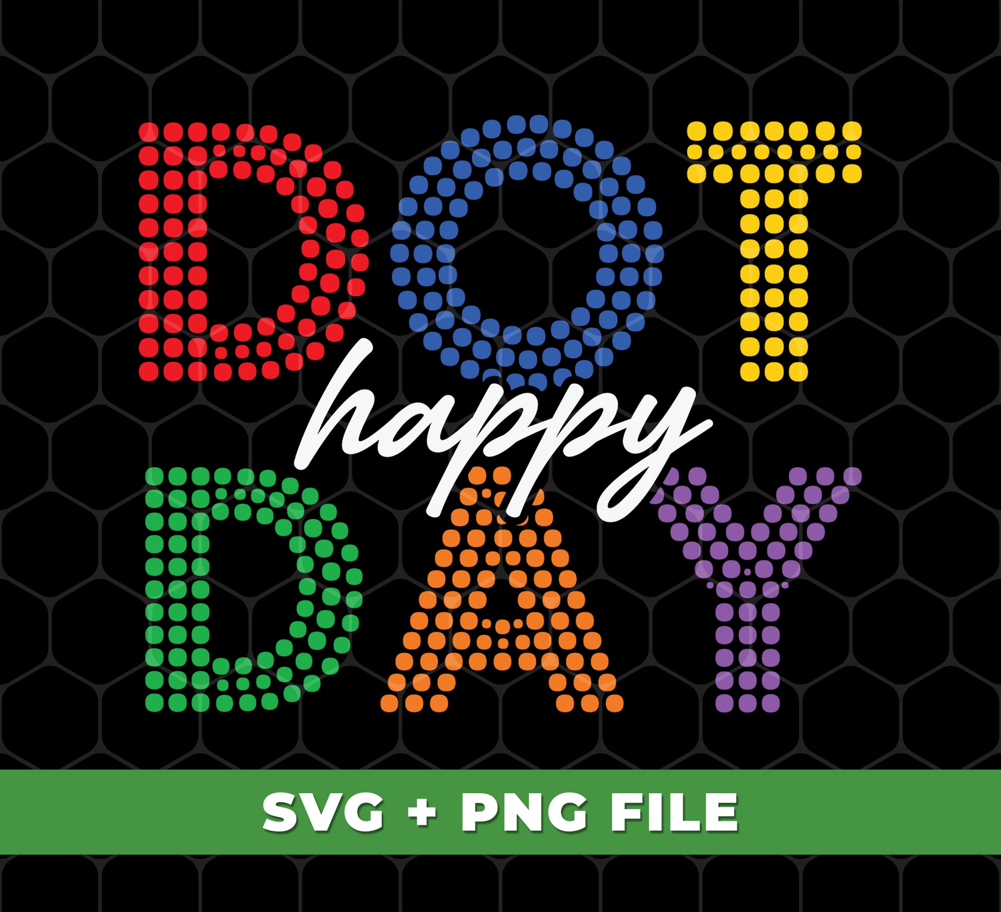 Happy Dot Day, Colorful Dot Day, Love Dots, Dot's Day, Digital Files ...