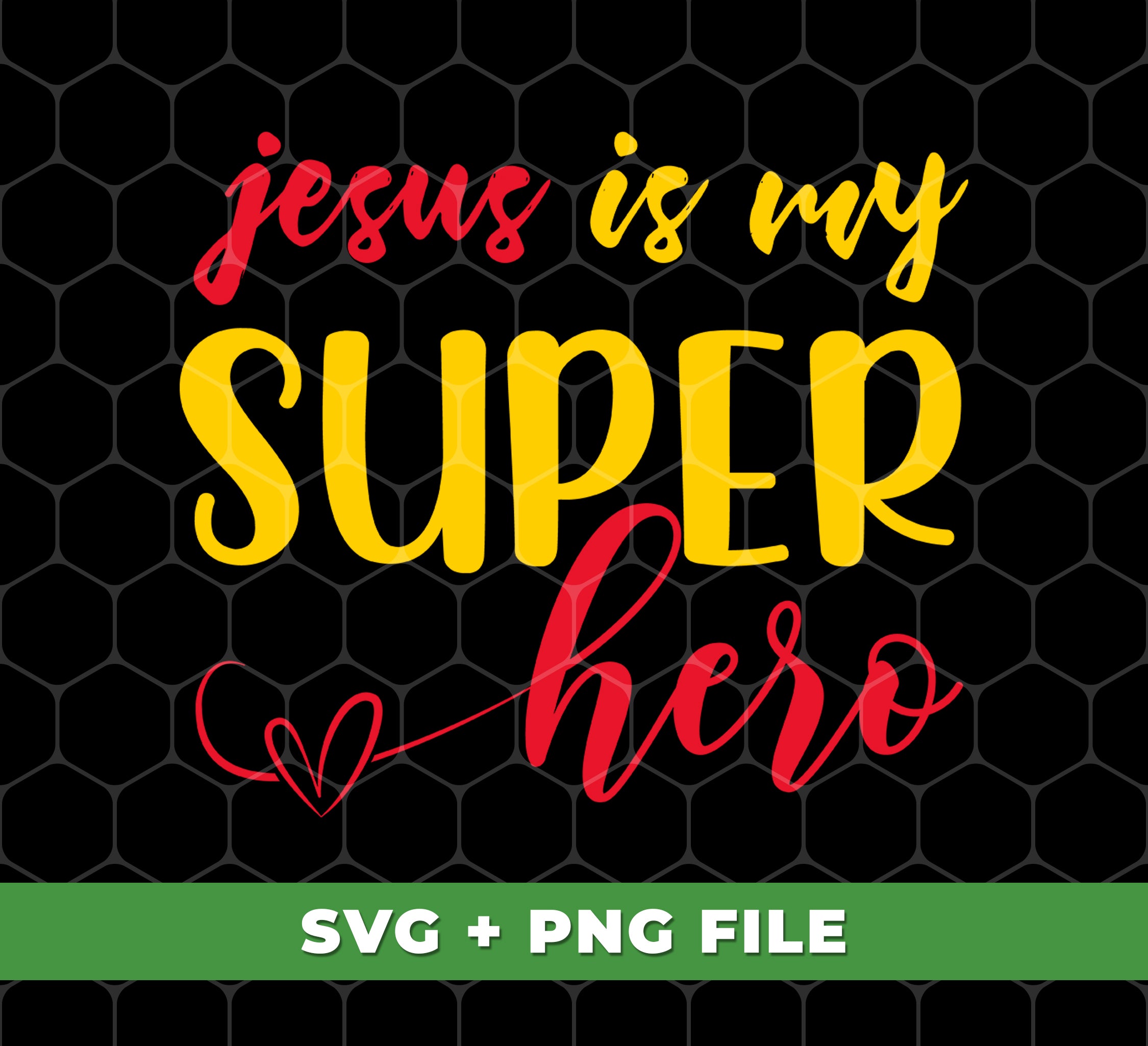 Jesus Is My Super Hero, Pastor Lover, Hero Pastor, Christian, Digital ...