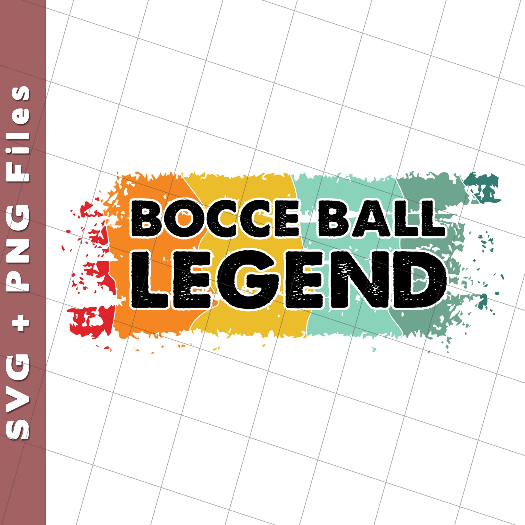 Bocce Ball Legend, Legendary Bocce, Boccie Ball, Bocci Ball, Svg Files ...