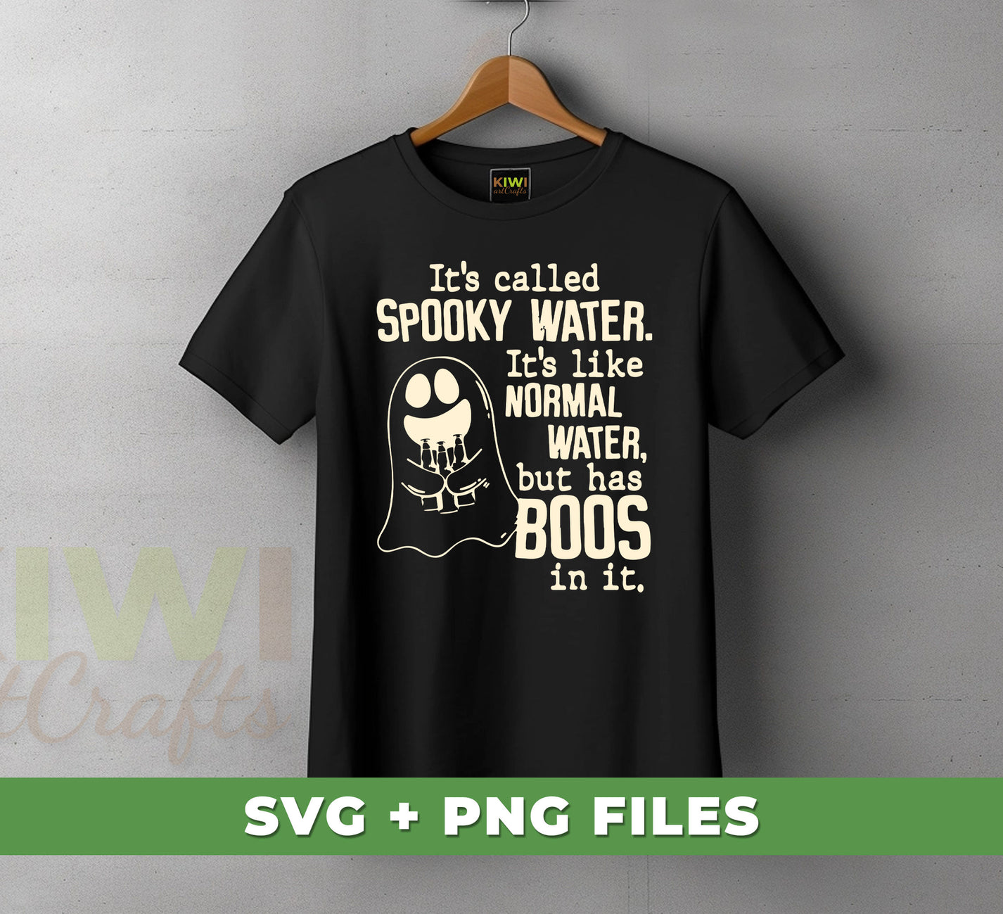 It's Called Spooky Water, It's Like Normal Water, But Has Boos In It ...