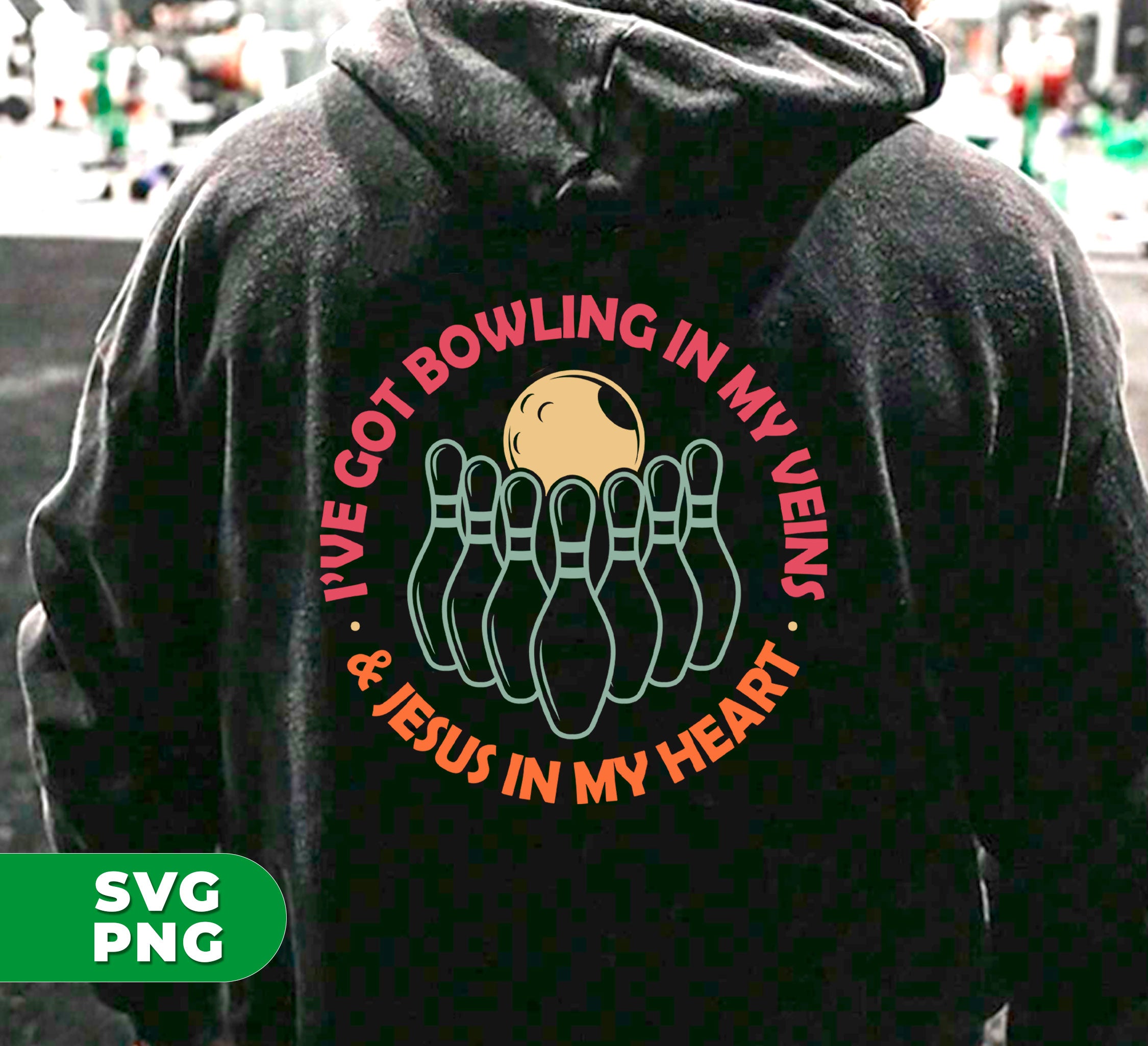 I've Got Bowling In My Veins And Jesus In My Heart, Retro Bowling, Dig ...