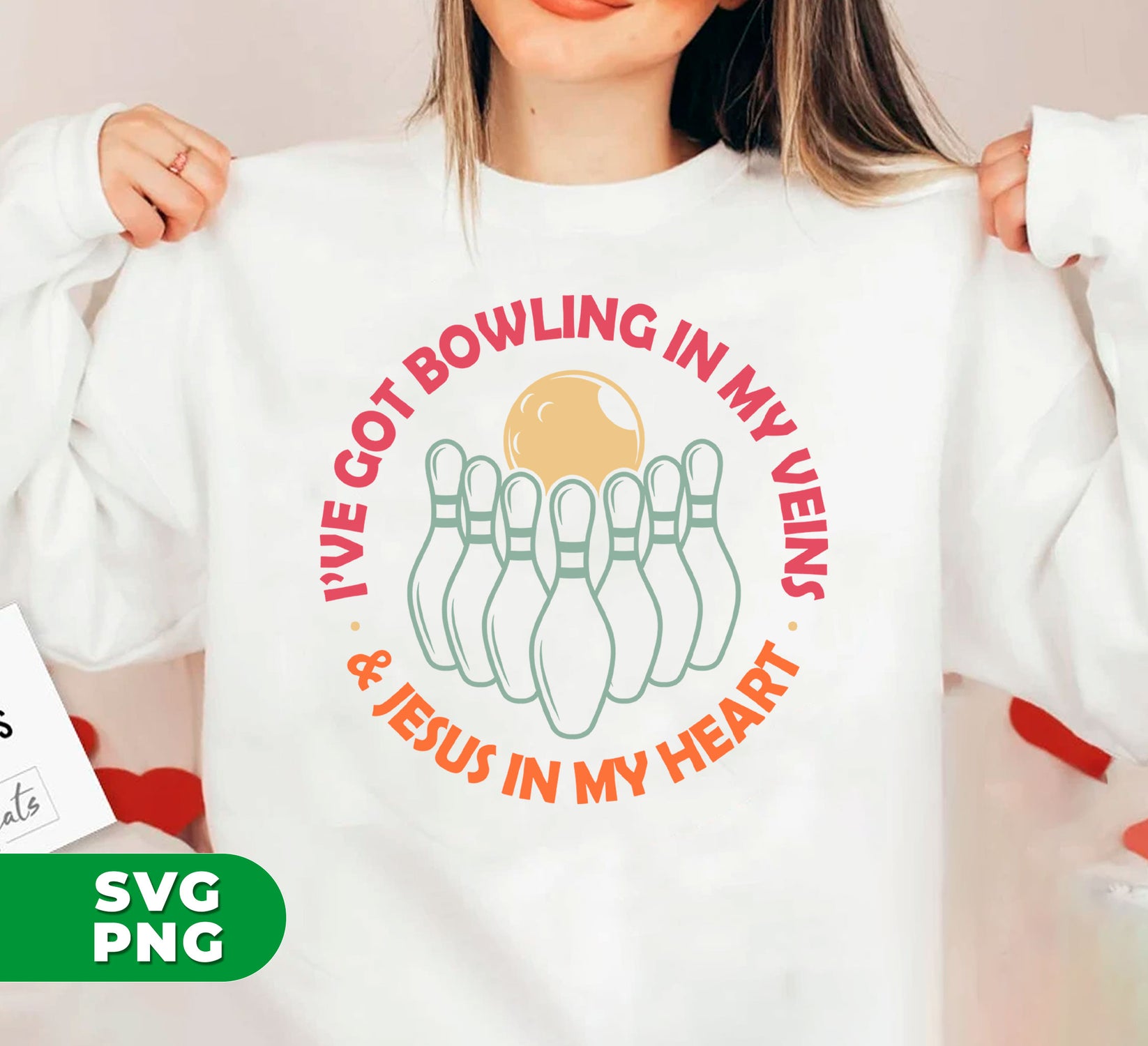 I've Got Bowling In My Veins And Jesus In My Heart, Retro Bowling, Dig ...