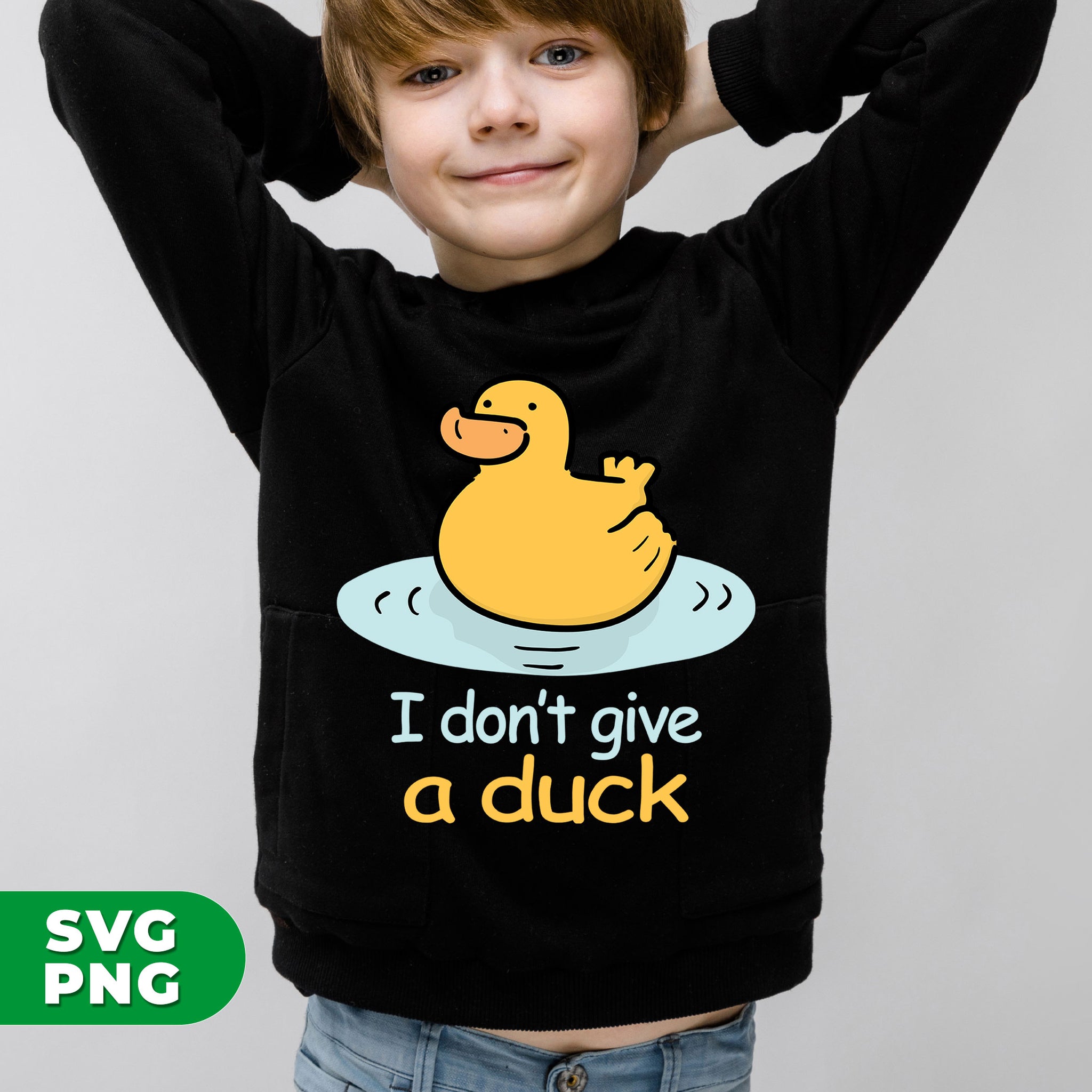 I Don't Give A Duck, Duck Lover, Cute Duck, Love Duck, Digital Files ...