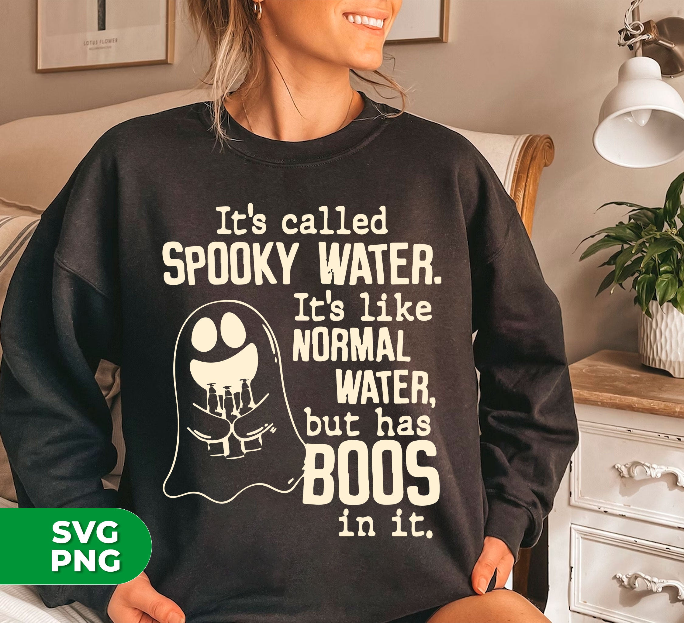 It's Called Spooky Water, It's Like Normal Water, But Has Boos In It ...