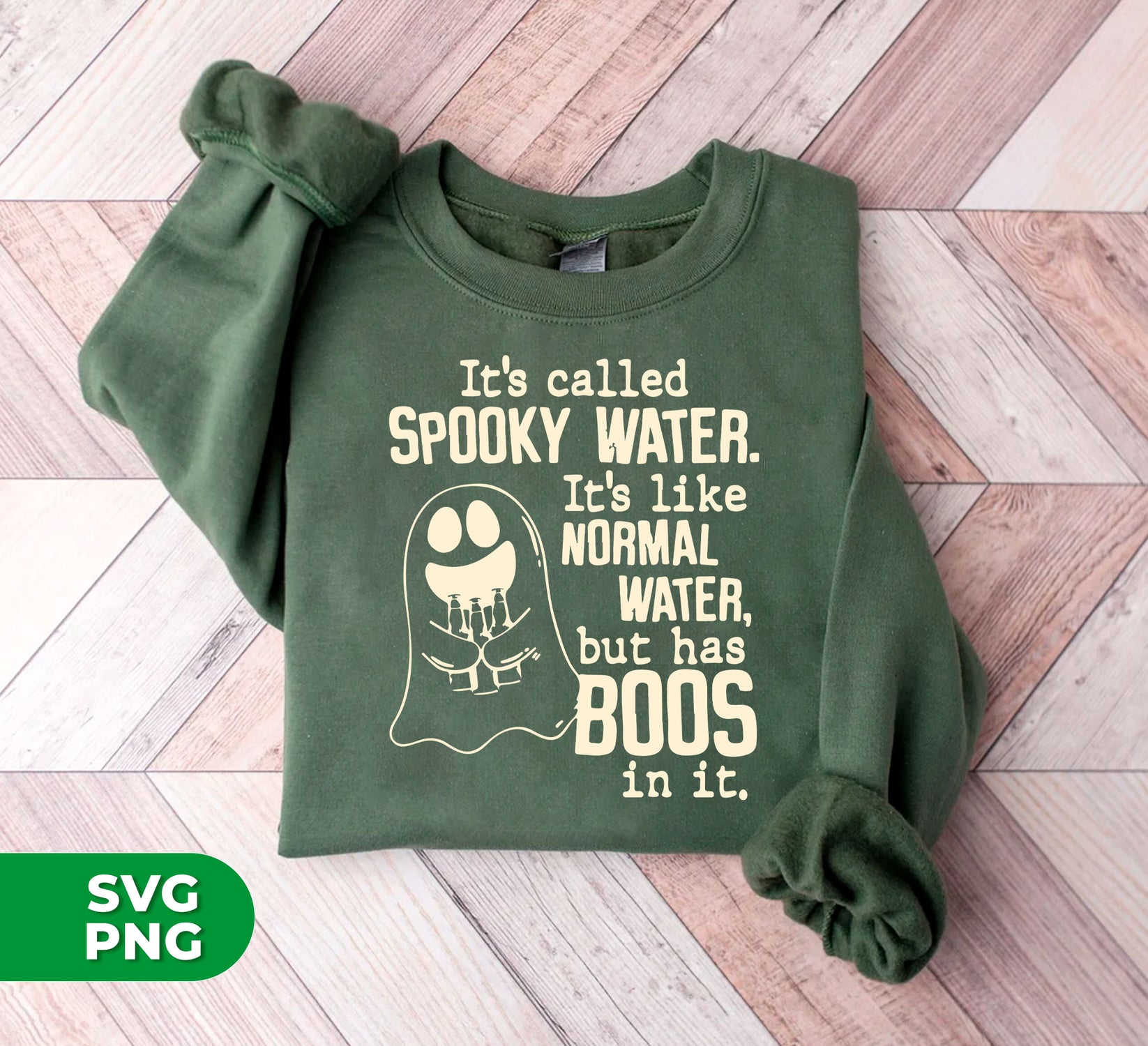 It's Called Spooky Water, It's Like Normal Water, But Has Boos In It ...