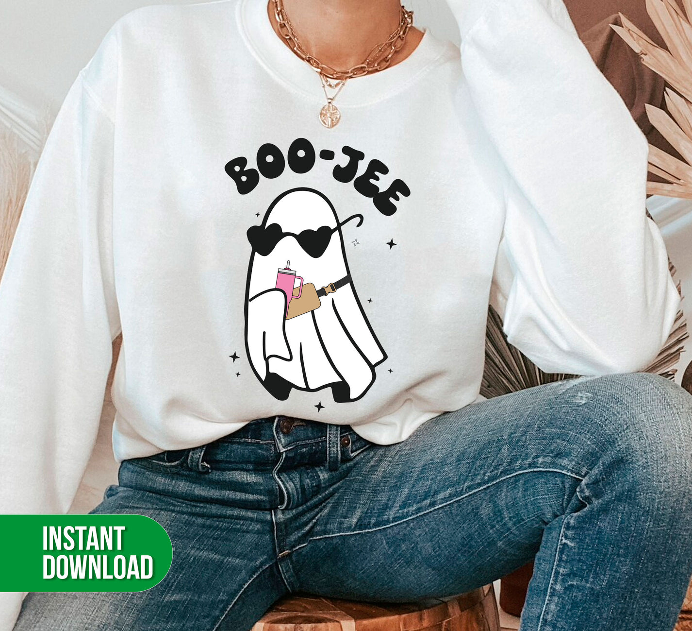 Boo Jee, Boujee Boo, Fantastic Boo, Boo Hold Tumbler, Digital Files, P ...
