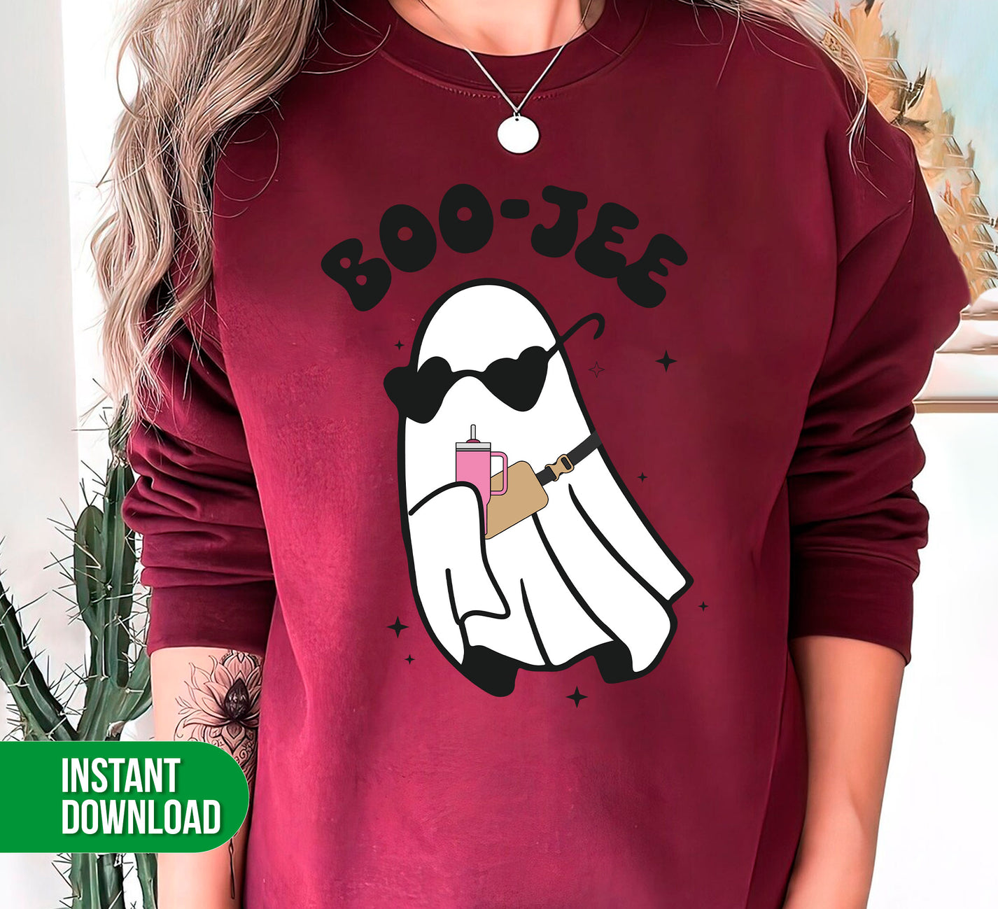 Boo Jee, Boujee Boo, Fantastic Boo, Boo Hold Tumbler, Digital Files, P ...
