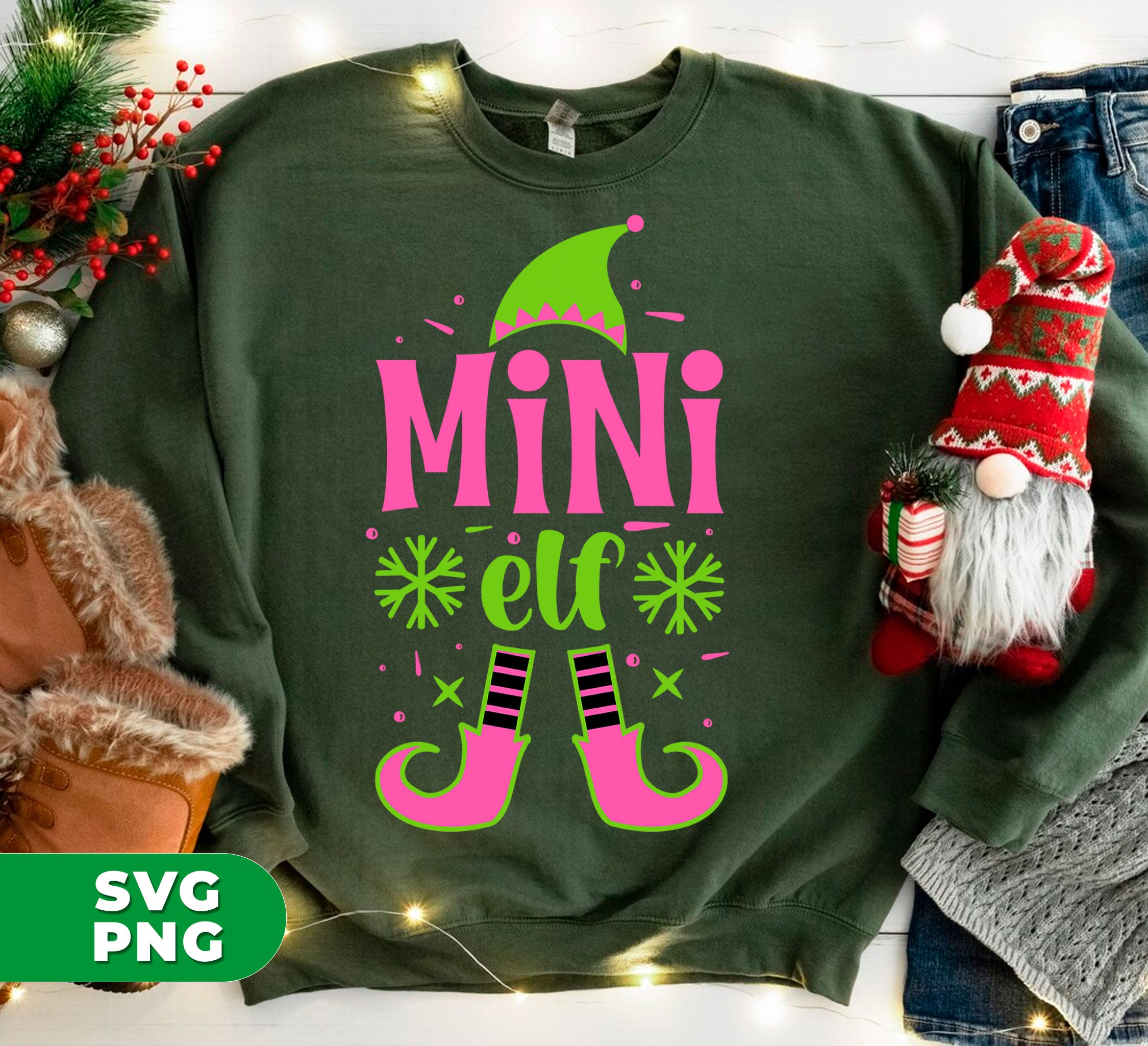 Mini Elf, Mini Human, Mini Angel, Elf Christmas, Elf Prime, Trendy Chr ...