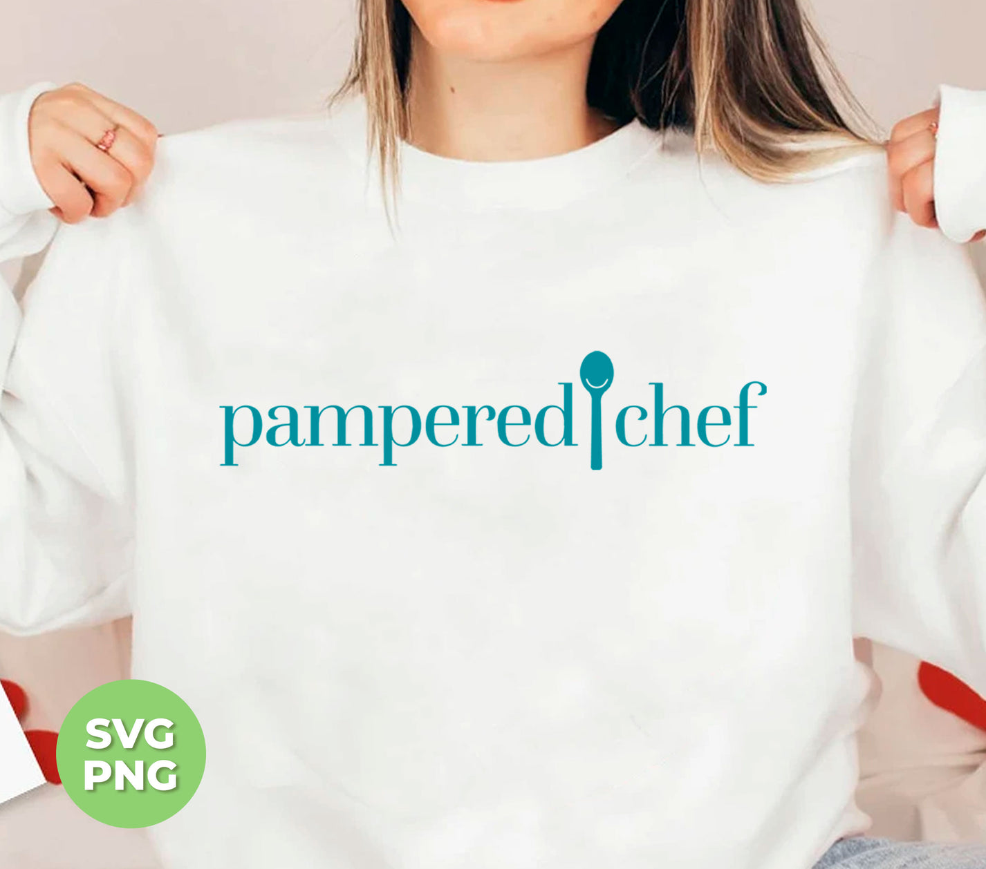 Pampered Chef Original Logo, Love Pampered, Love Chef, Digital Files ...