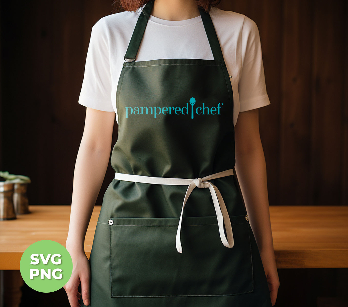 Pampered Chef Original Logo, Love Pampered, Love Chef, Digital Files ...
