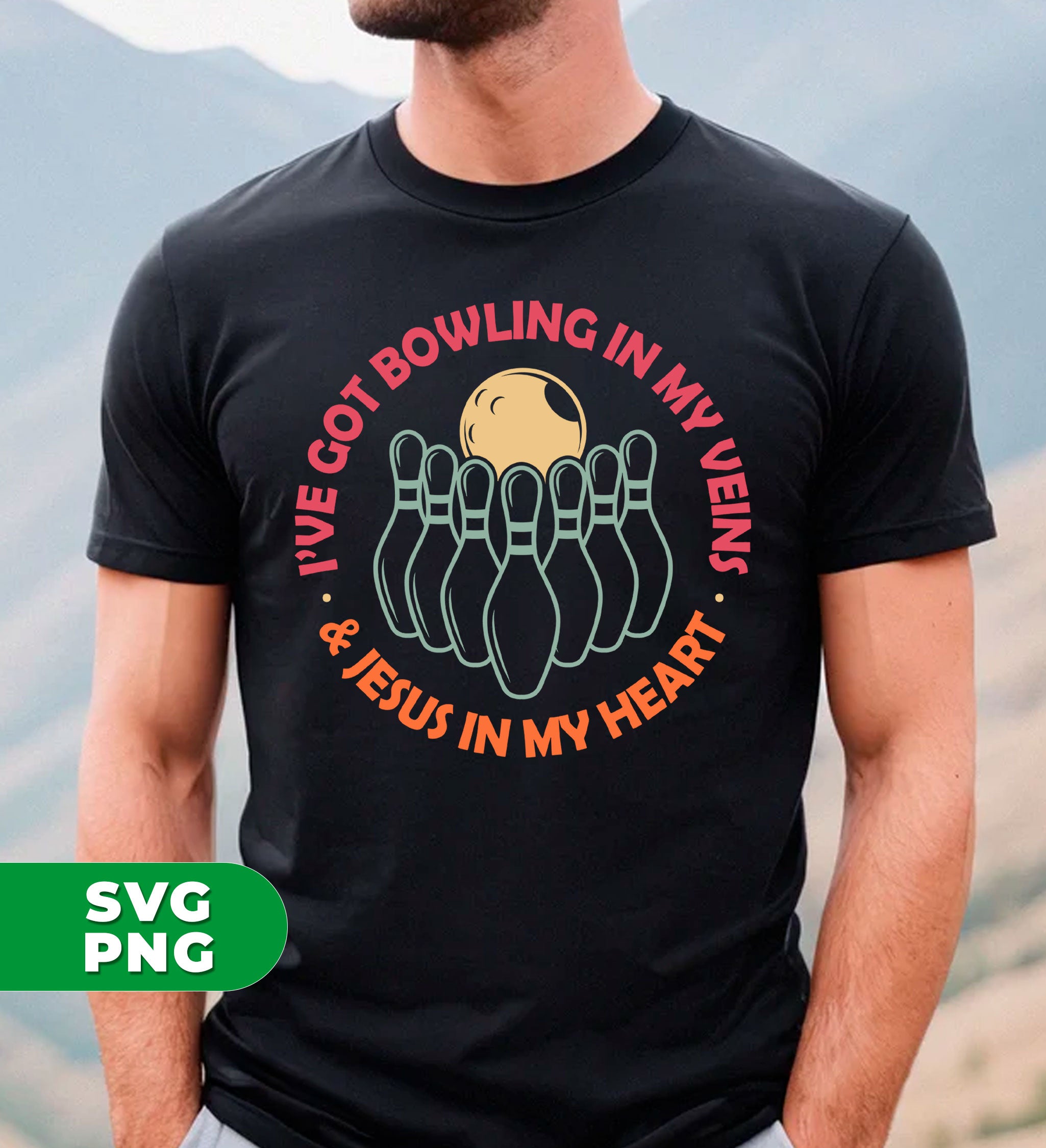 I've Got Bowling In My Veins And Jesus In My Heart, Retro Bowling, Dig ...