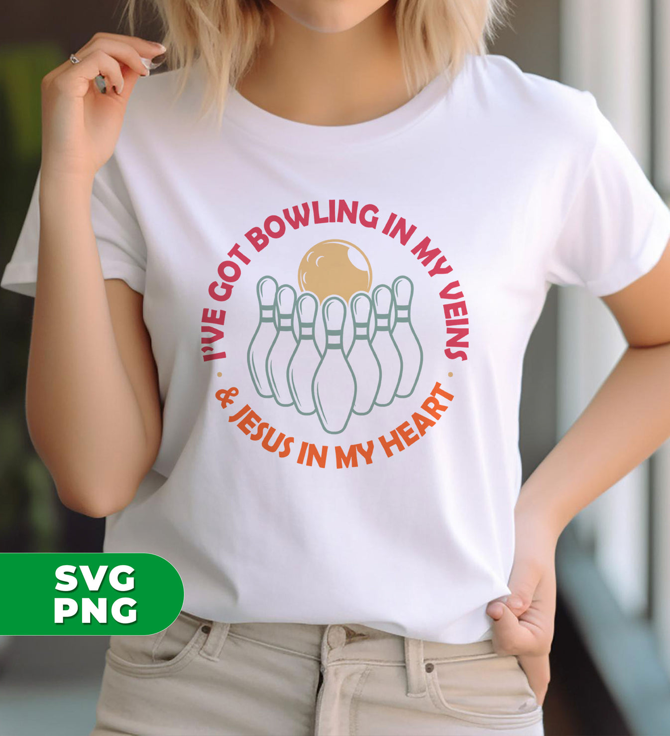 I've Got Bowling In My Veins And Jesus In My Heart, Retro Bowling, Dig ...