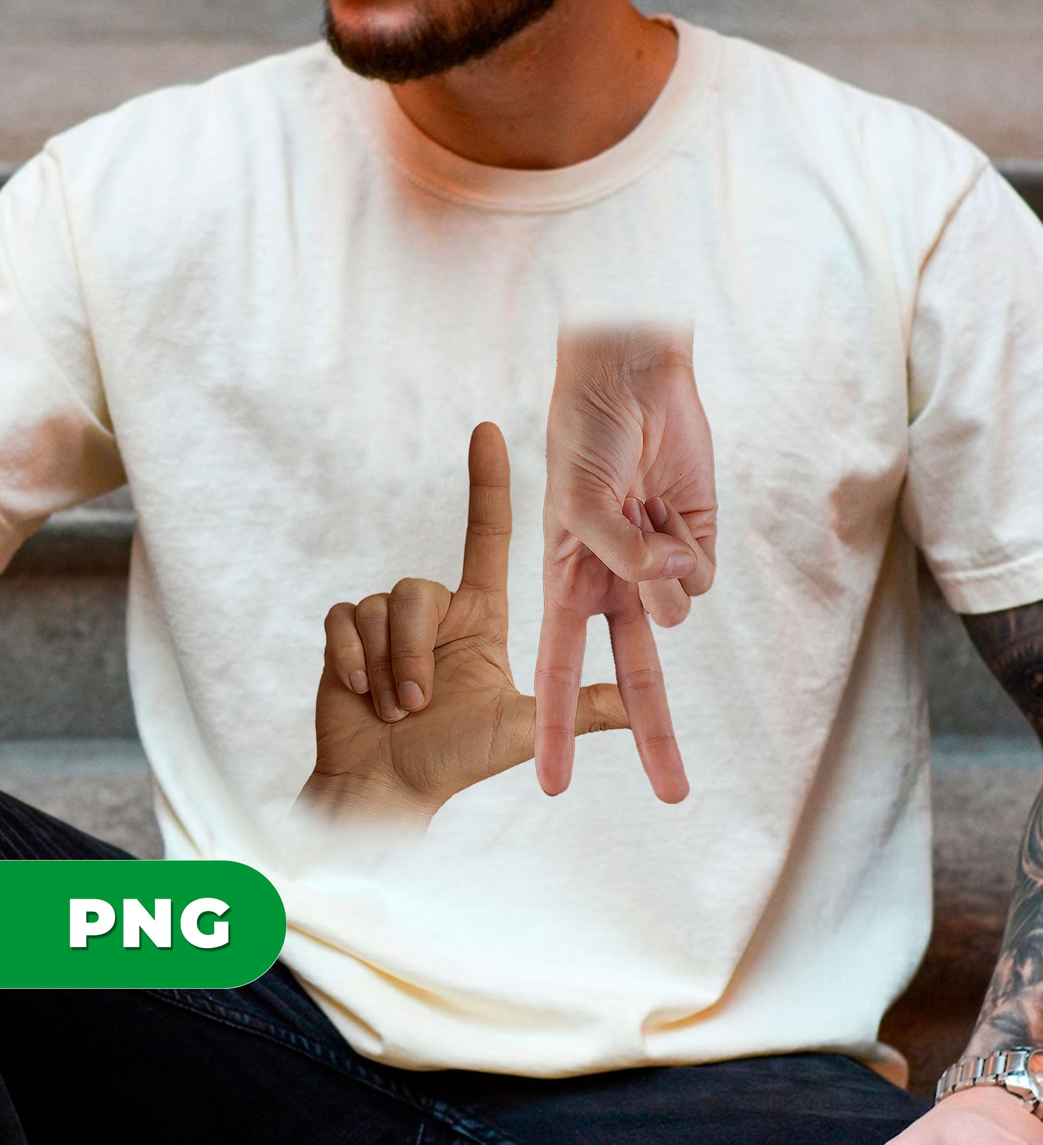 LA Sign, Hand Sign, Los Angeles Hand Sign, Love American, Digital File ...