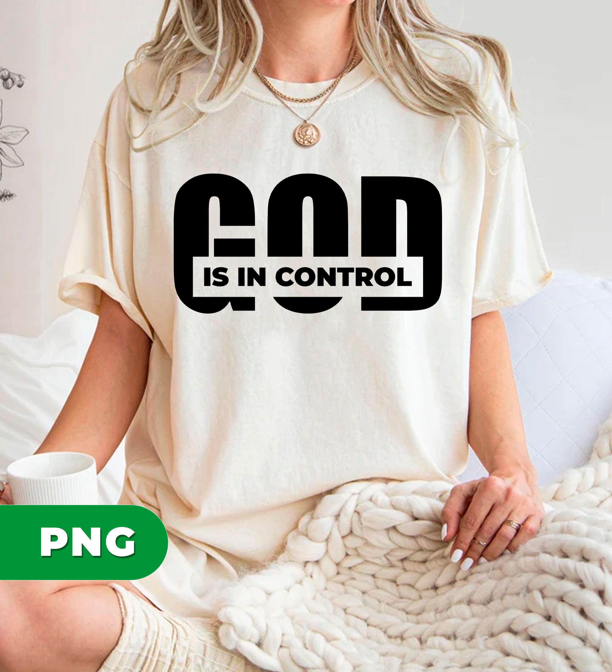 God Is Control, Jesus Gift, Faith Gift, He Is Risen, Christian Gift, D ...