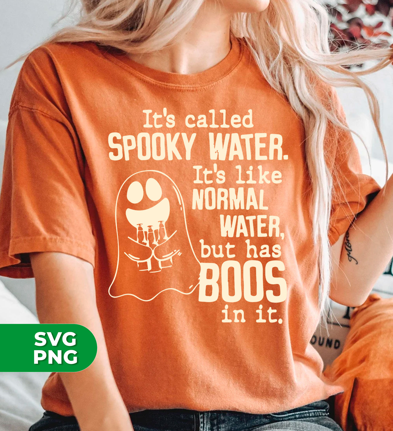 It's Called Spooky Water, It's Like Normal Water, But Has Boos In It ...