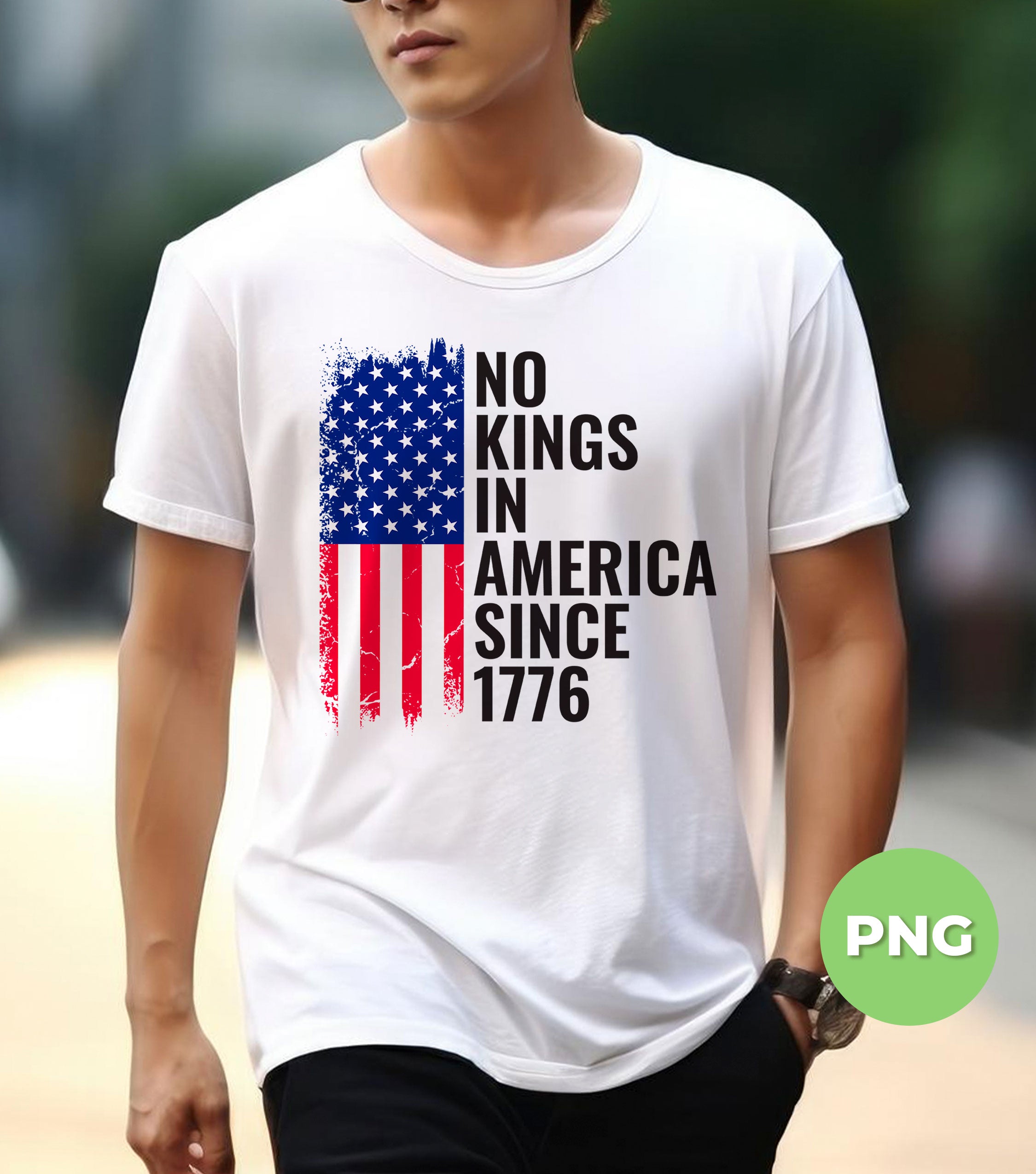 No Kings In America Since 1776, Reject King, Usa Liberty, Anti Authori ...