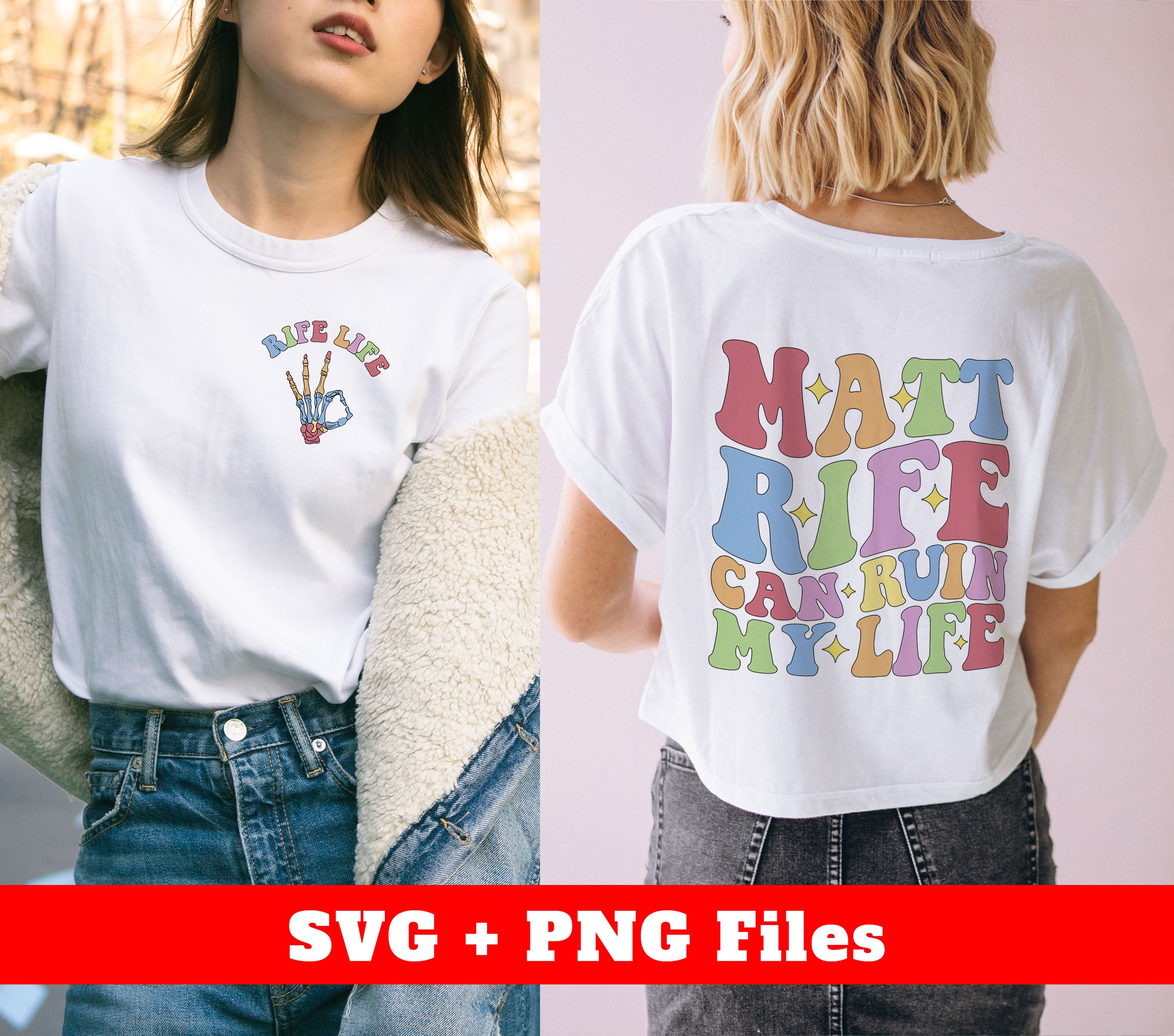 Matt Rife Can Ruin My Life, Matt Rife Can Offend, Me Any Day, Svg File ...