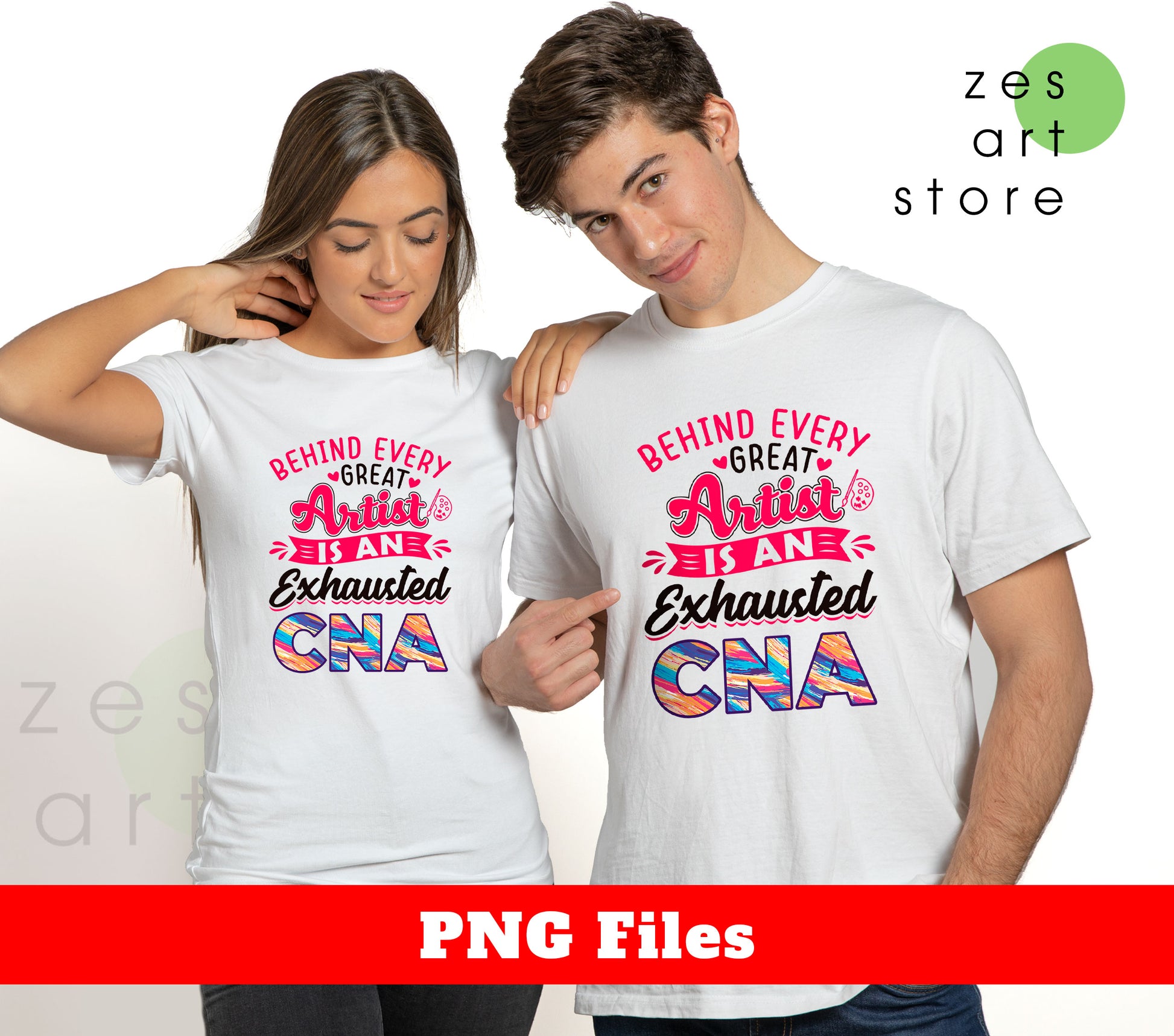 Behind Every Artist Is An Exhausted CNA, Best Artist, Svg Files, Png S ...