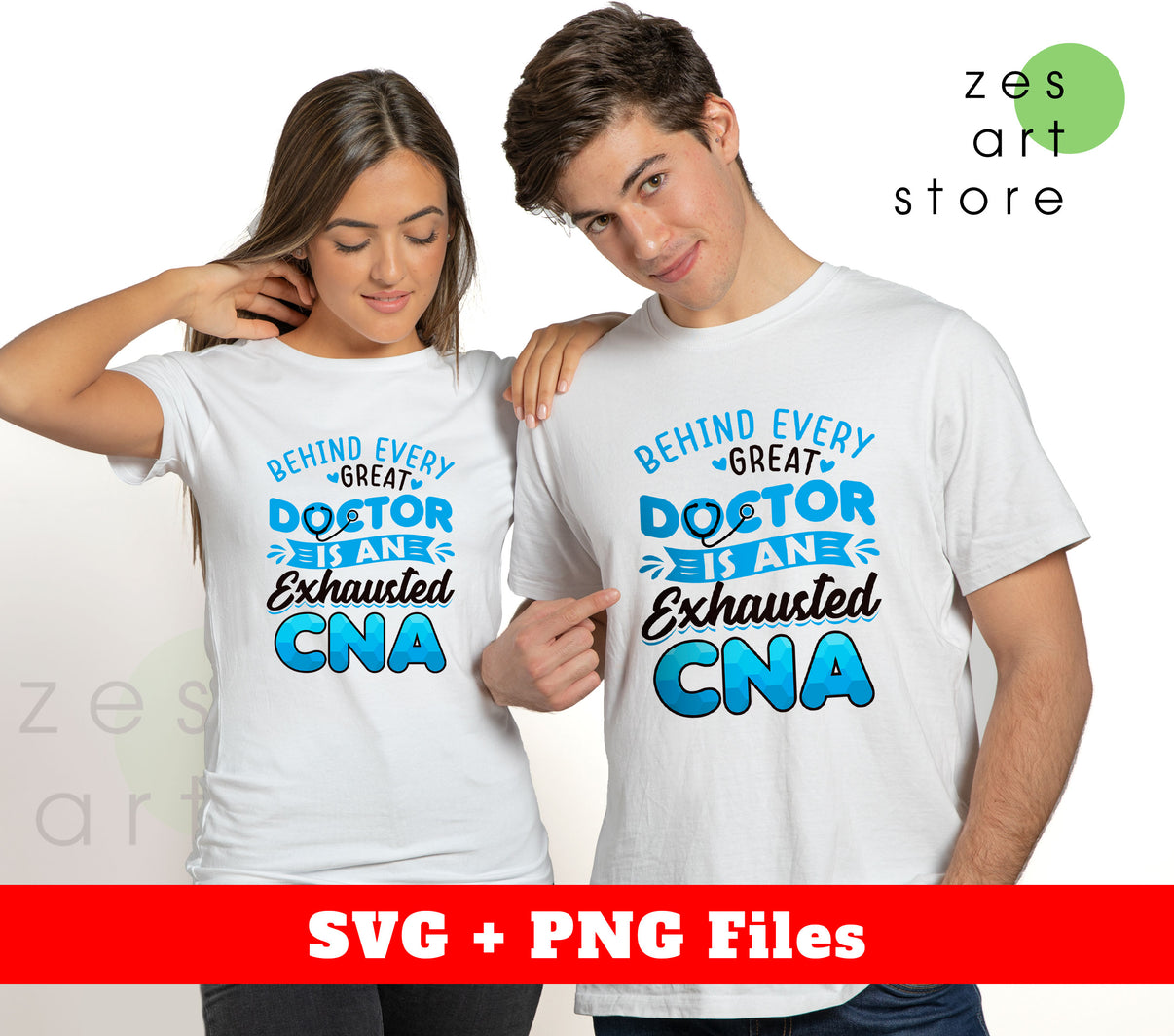 Behind Every Doctor Is An Exhausted CNA, Best Doctor, Svg Files, Png S ...