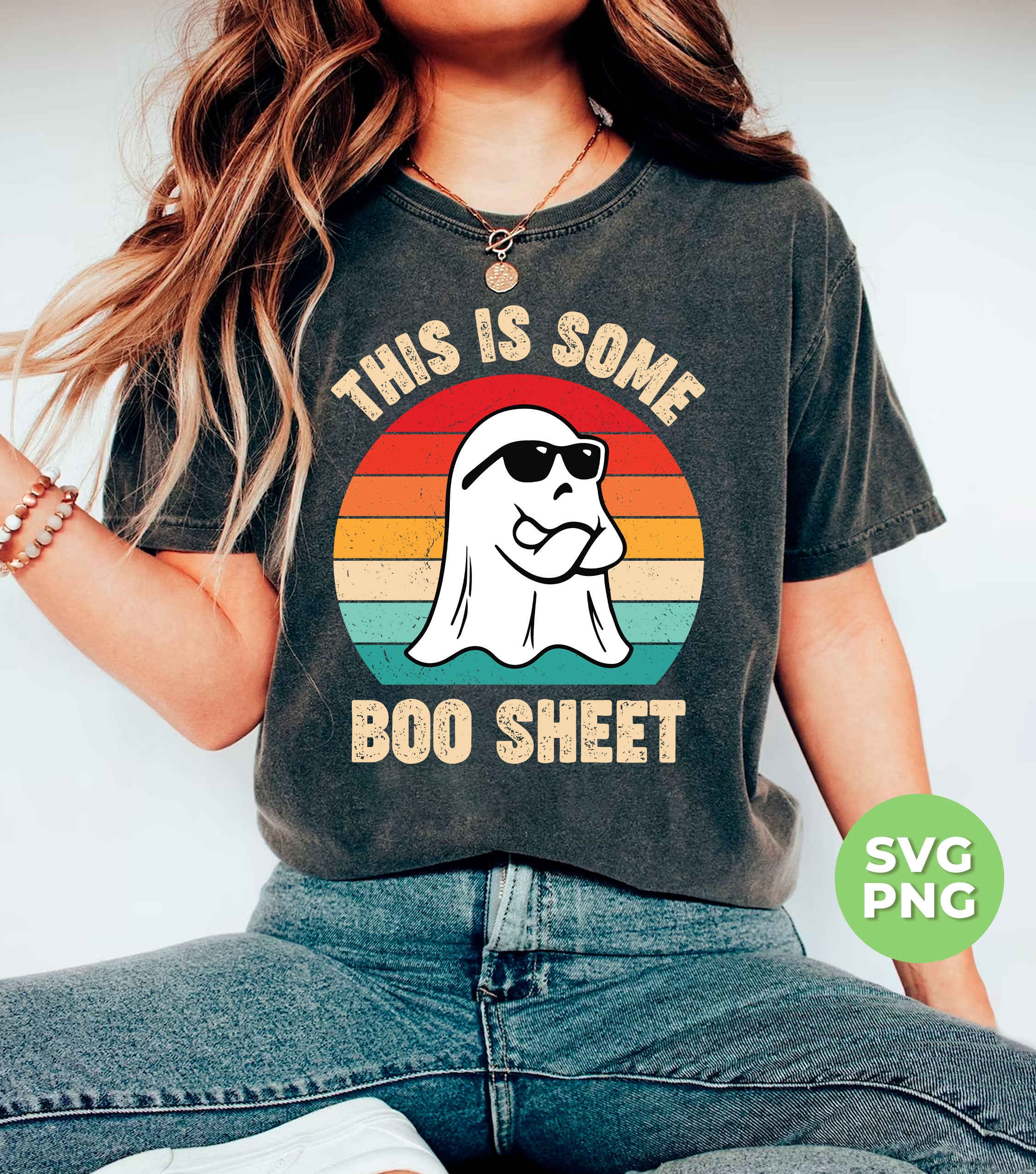 This Is Some Boo Sheet, Retro Boo, Funny Boo, Digital Files, Png Subli ...