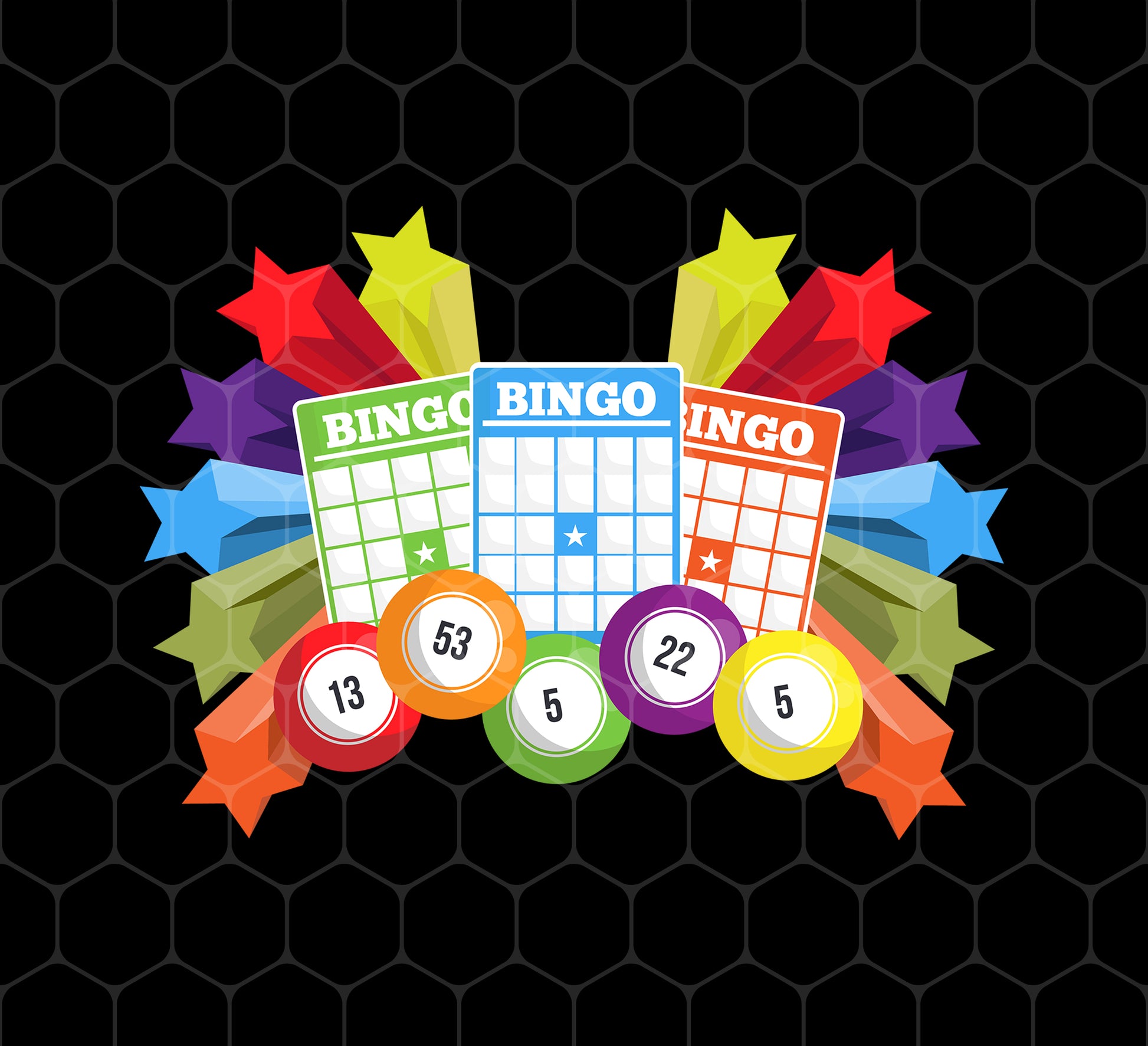 Win Bingo Game, Loud Yelling Png, Love Lucky Game, Png Printable, Digi ...