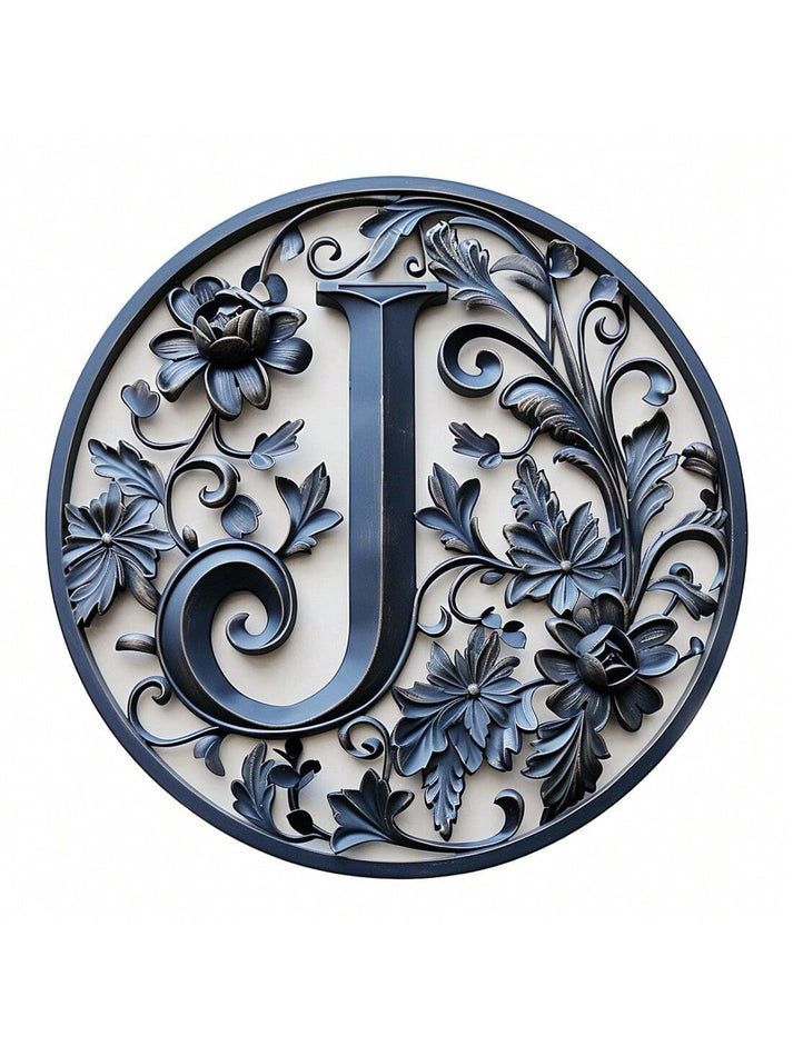 Vintage Halloween Spooky Metal Sign Decoration - 2D Letter Shape Cast ...