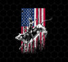 American Flag, Rodeo Bull Rider American Flag Patriotic Cowboys, Best